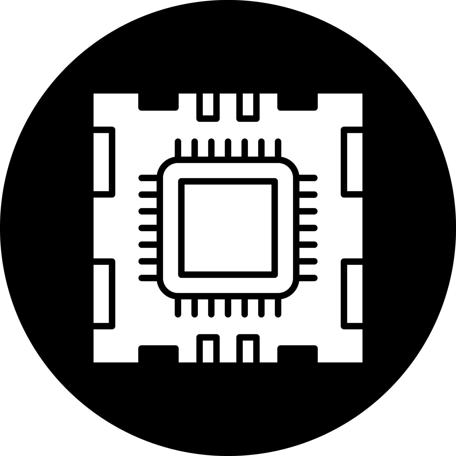 Microprocessor Vector Icon Style 22615927 Vector Art at Vecteezy