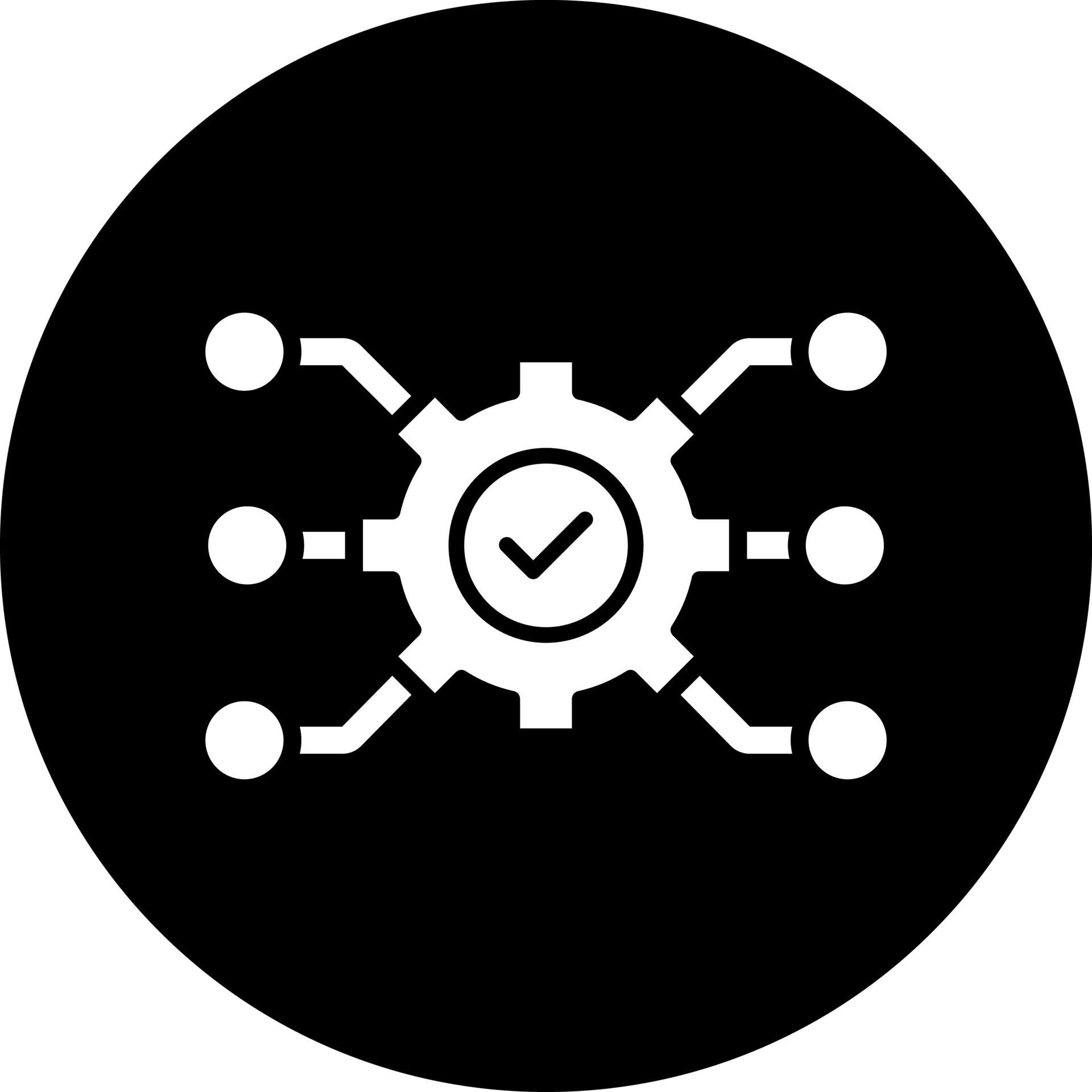 Automate Vector Icon Style 22616164 Vector Art At Vecteezy