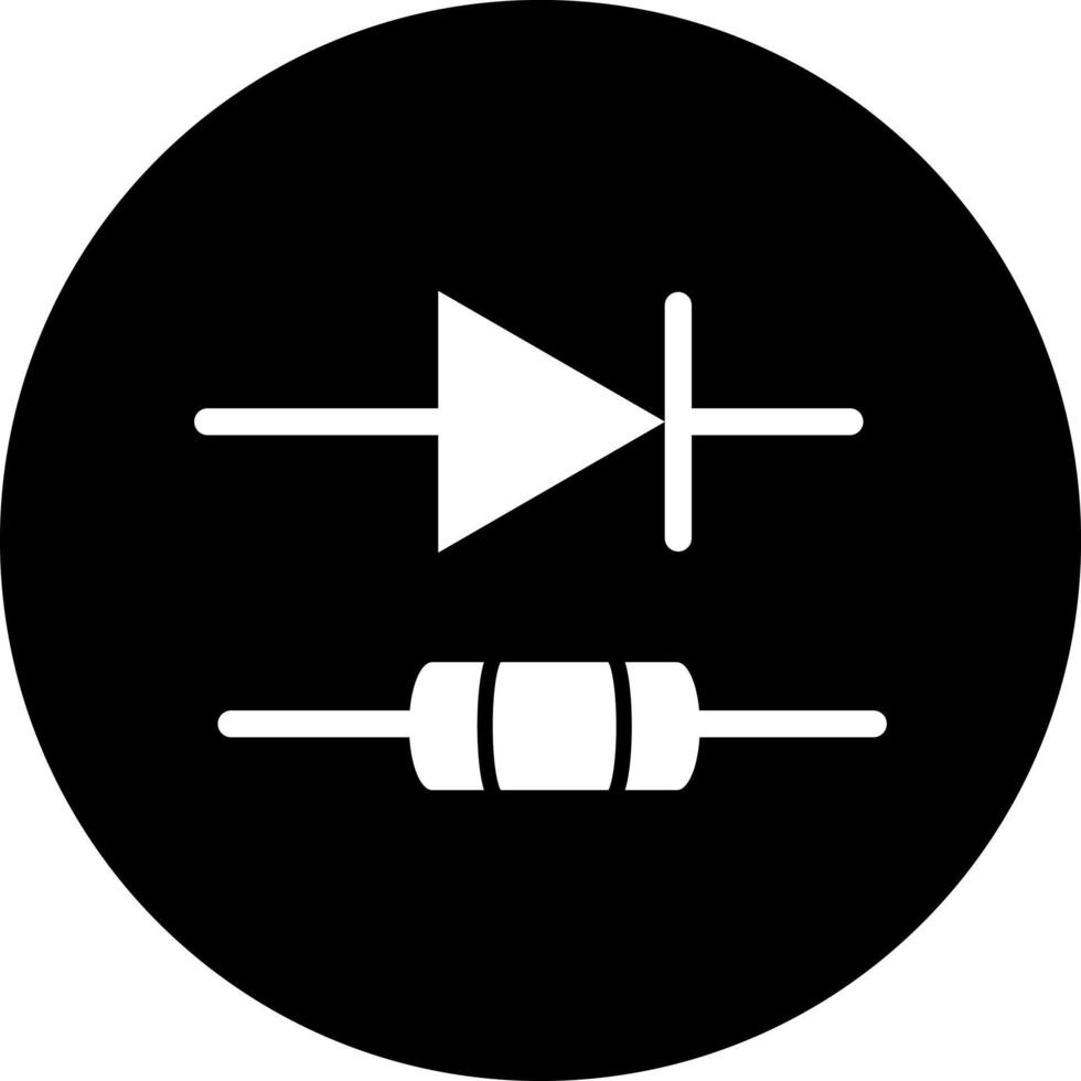 Diode Vector Icon Style 22616252 Vector Art at Vecteezy