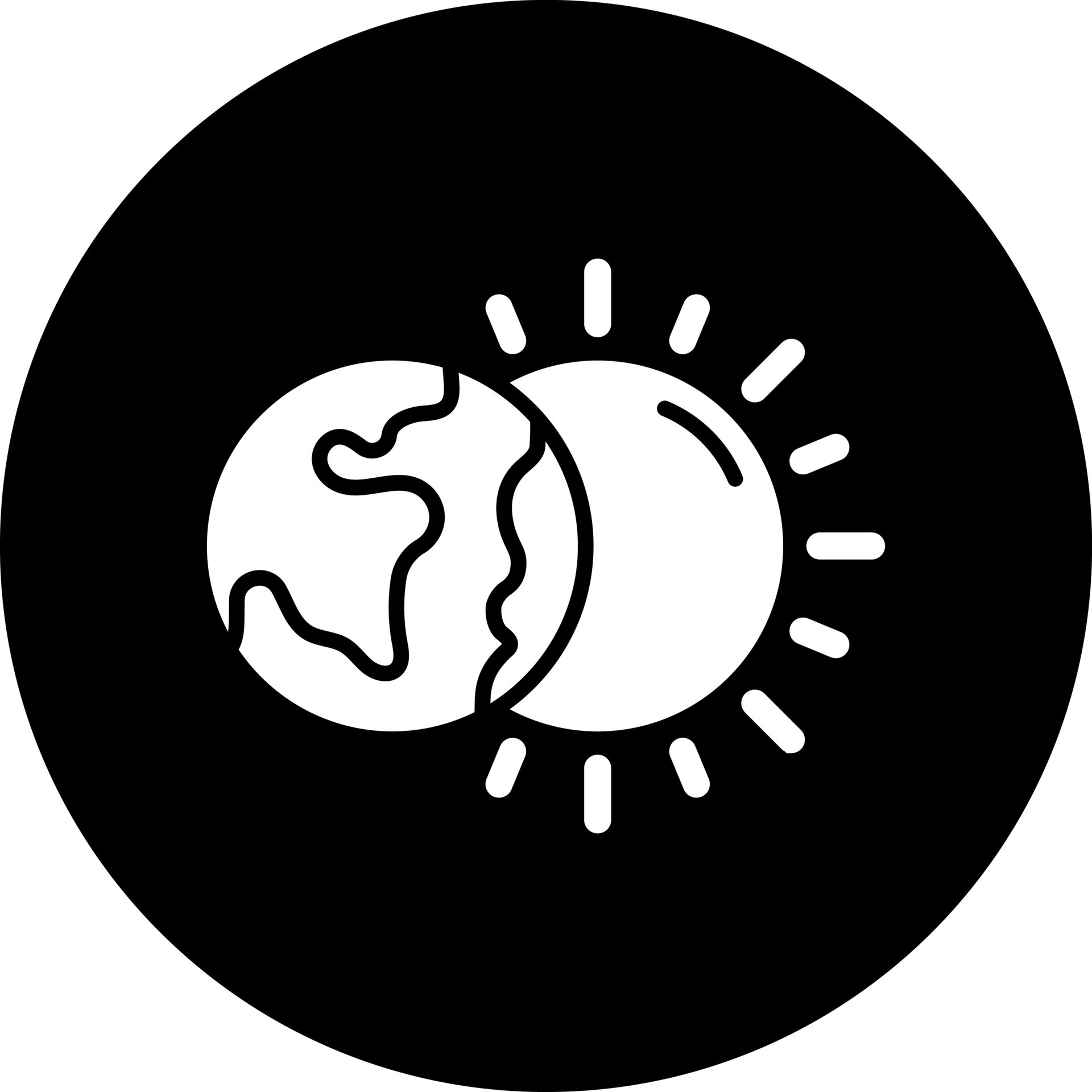 Lunar Eclipse Vector Icon Style 22616560 Vector Art at Vecteezy