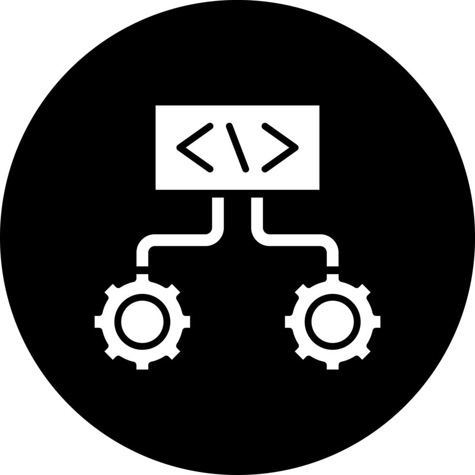 Code Setting Vector Icon Style 22618391 Vector Art at Vecteezy