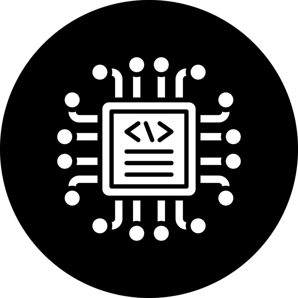Code Processor Vector Icon Style 22618417 Vector Art at Vecteezy