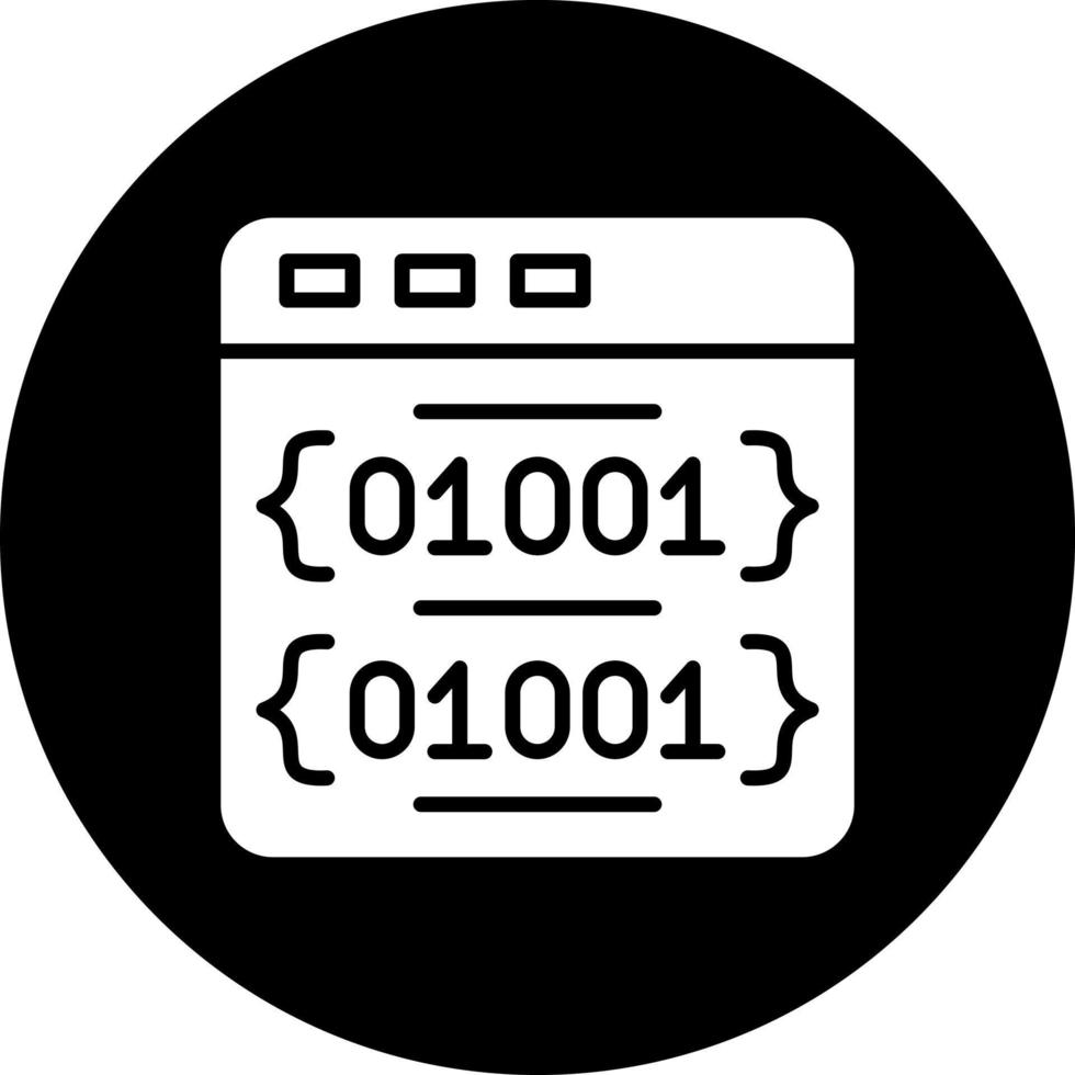 Binary Code Vector Icon Style 22621216 Vector Art at Vecteezy