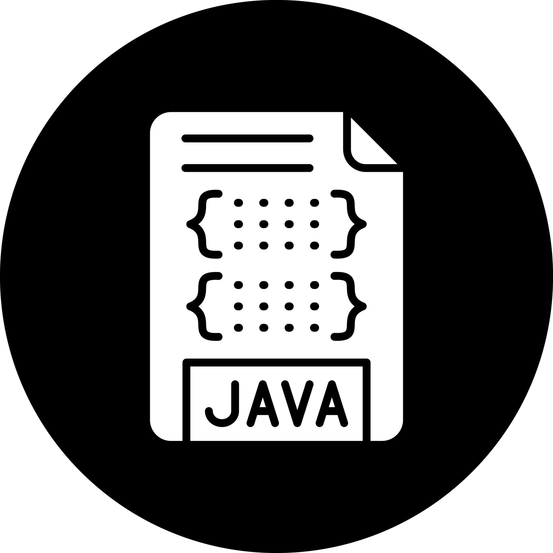 Javascript File Vector Icon Style 22621217 Vector Art At Vecteezy