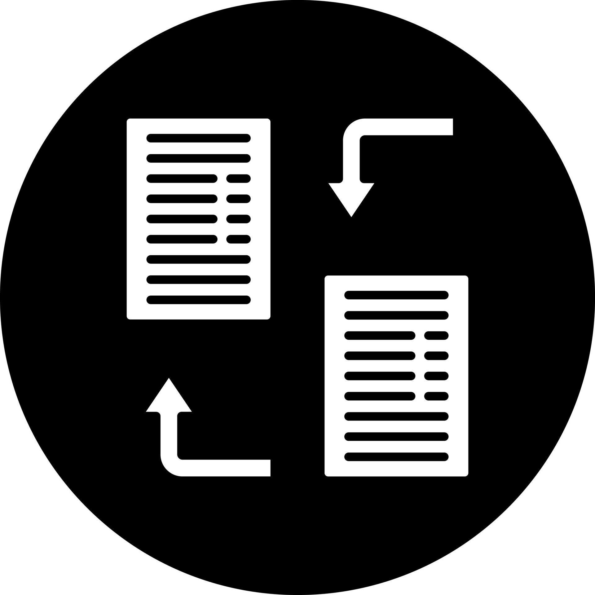 Data Transfer Vector Icon Style 22622067 Vector Art At Vecteezy