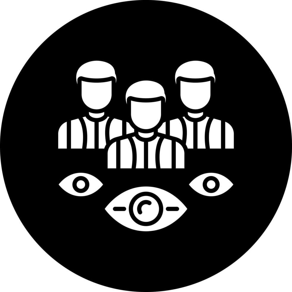 Spectator Vector Icon Style 22622376 Vector Art at Vecteezy