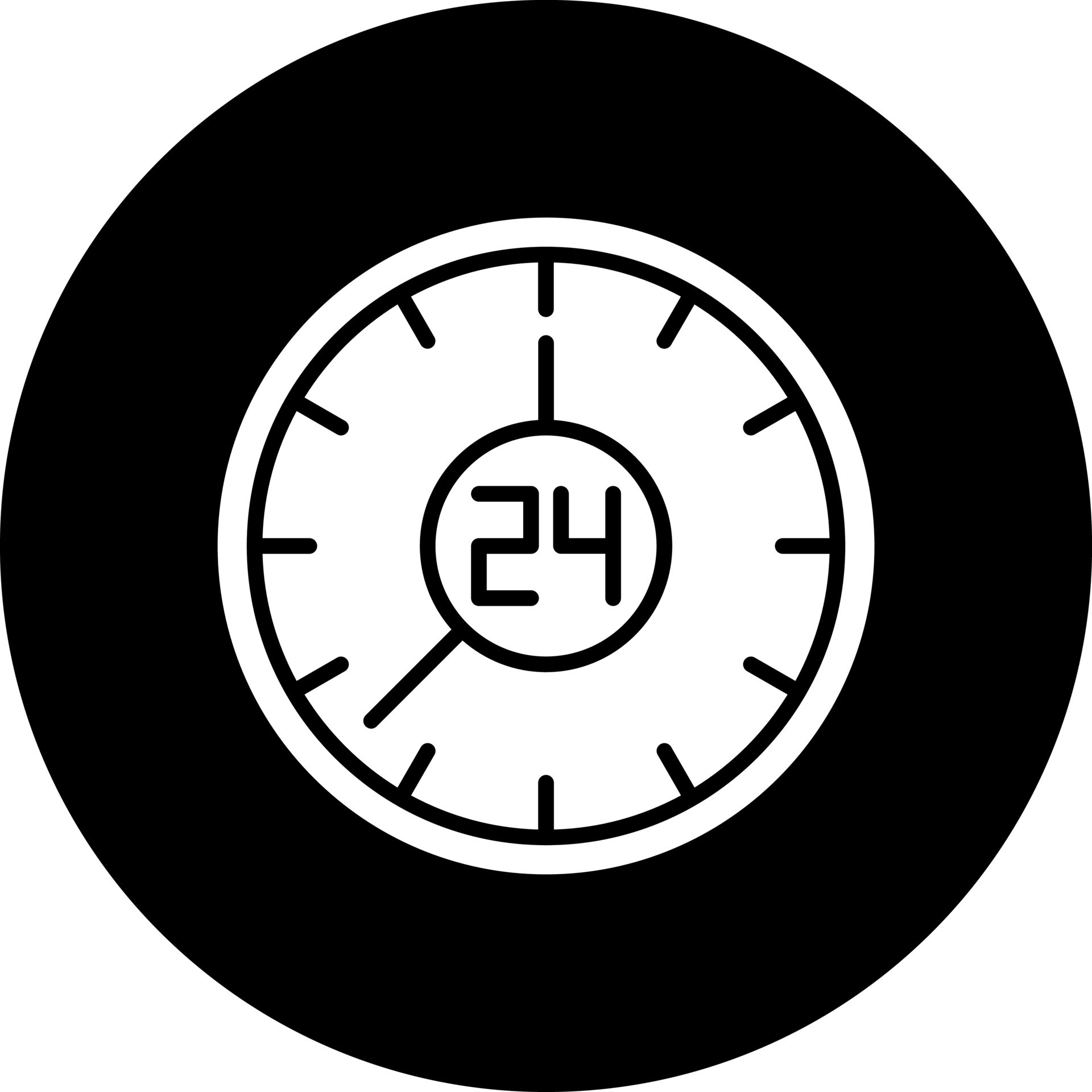 Non Stop Working Vector Icon Style 22622719 Vector Art at Vecteezy Non Stop Working Vector Icon Style 22622719 Vector Art at Vecteezy
