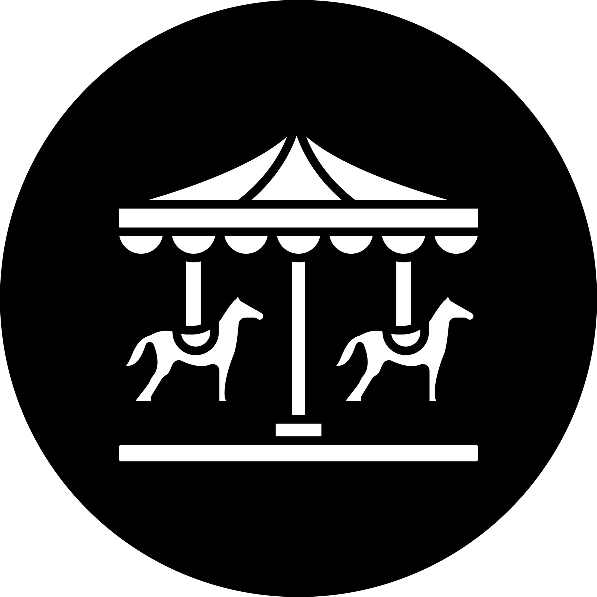 Carousel Vector Icon Style 22623024 Vector Art at Vecteezy