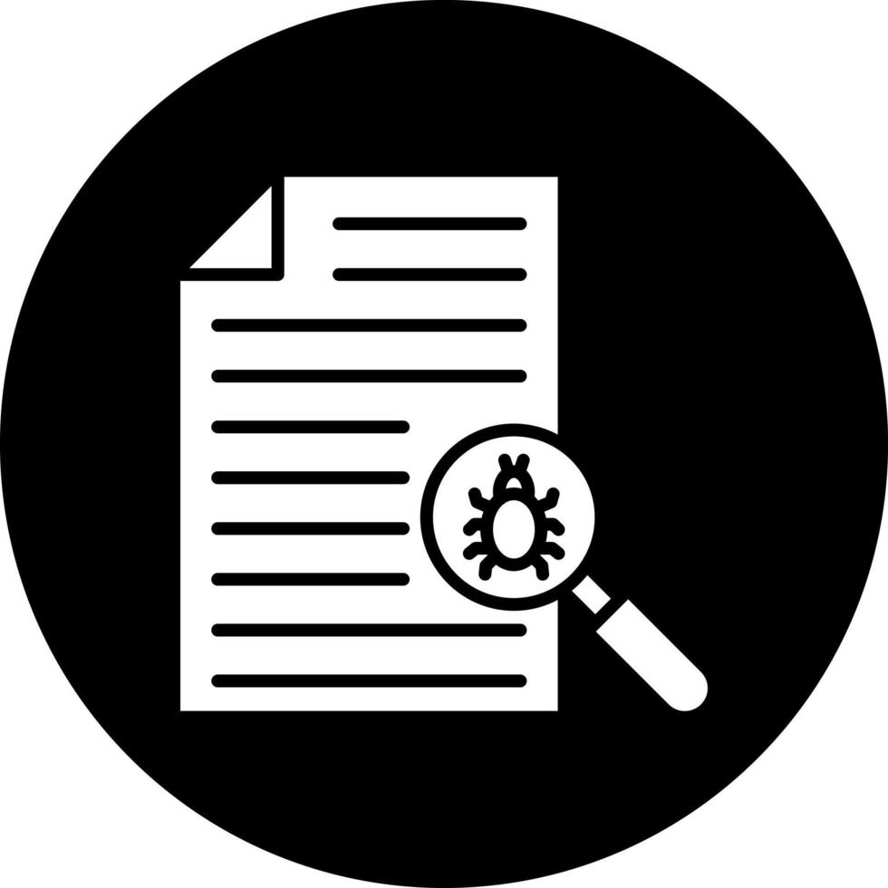 Error Report Vector Icon Style 22623282 Vector Art At Vecteezy