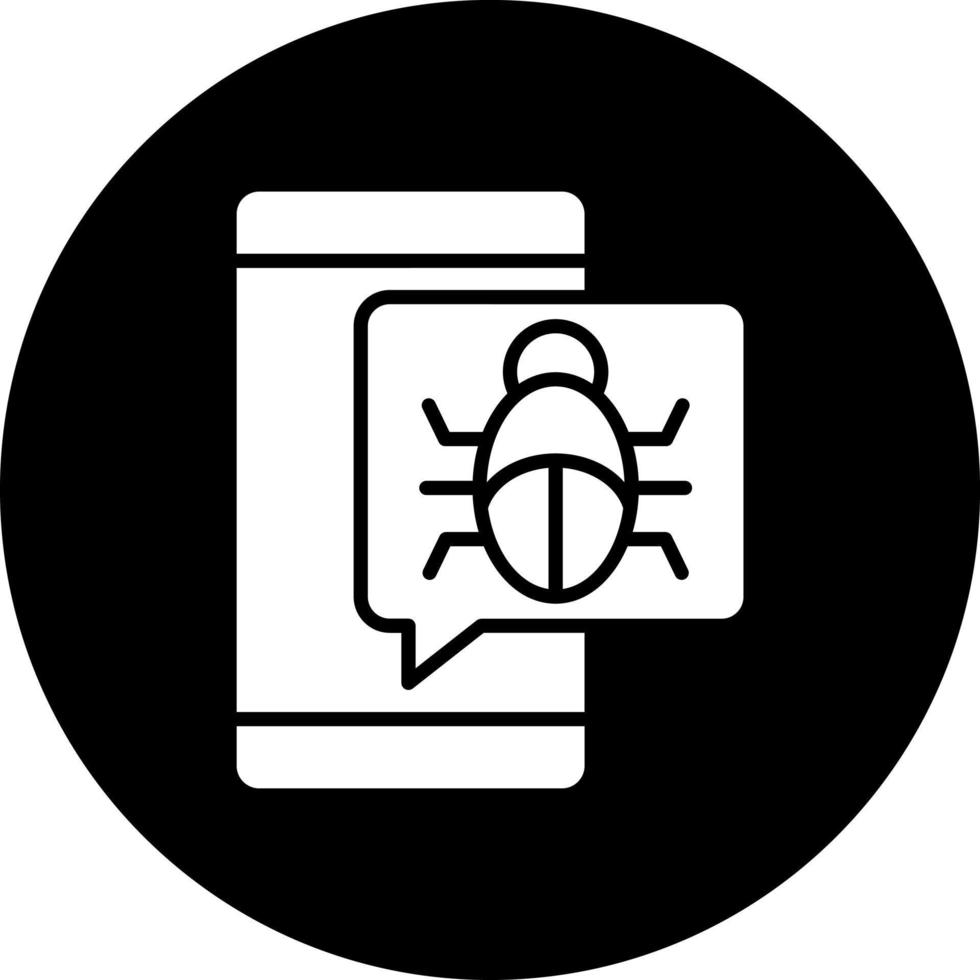 Bug Vector Icon Style 22624097 Vector Art at Vecteezy