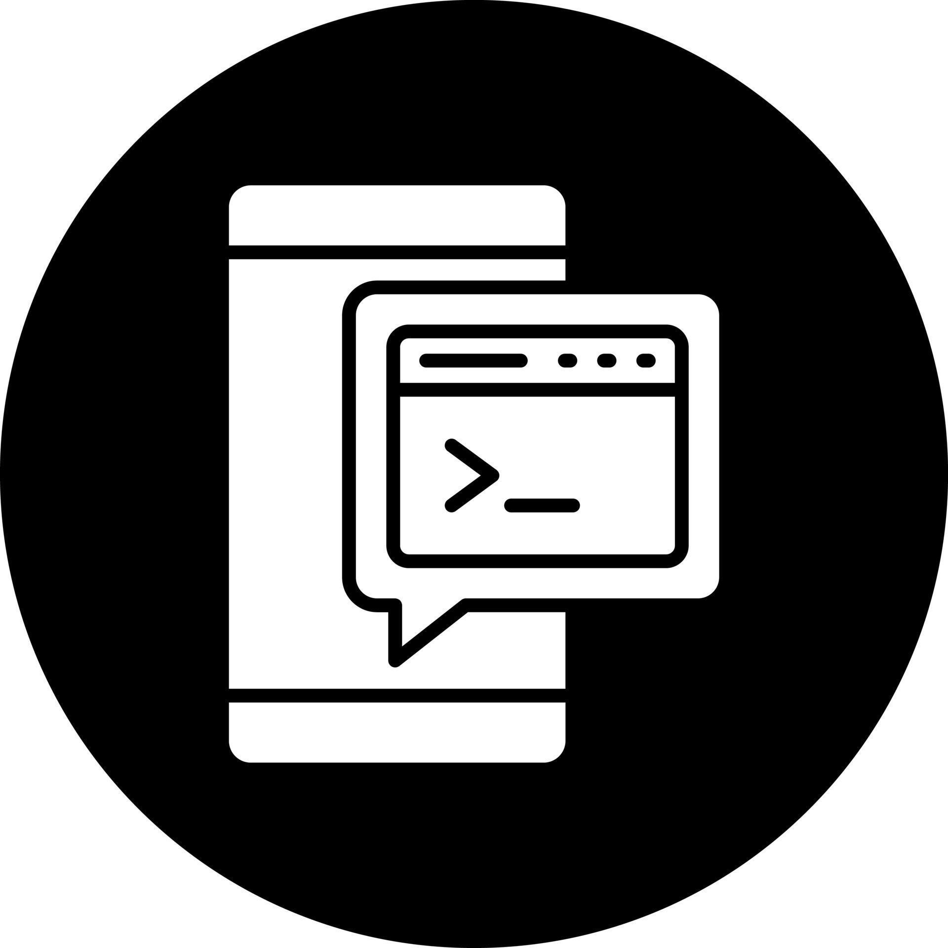 Command Line Vector Icon Style 22624495 Vector Art at Vecteezy