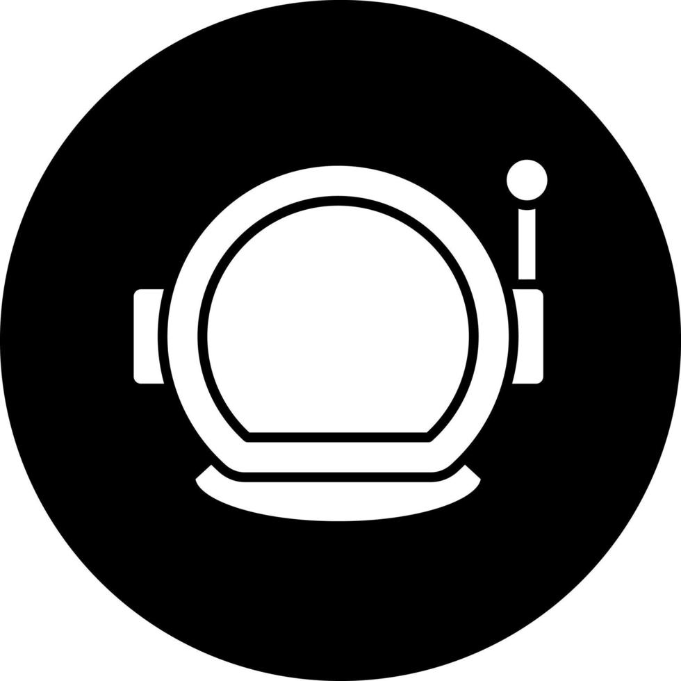 Astronaut Helmet Vector Icon Style 22624767 Vector Art at Vecteezy