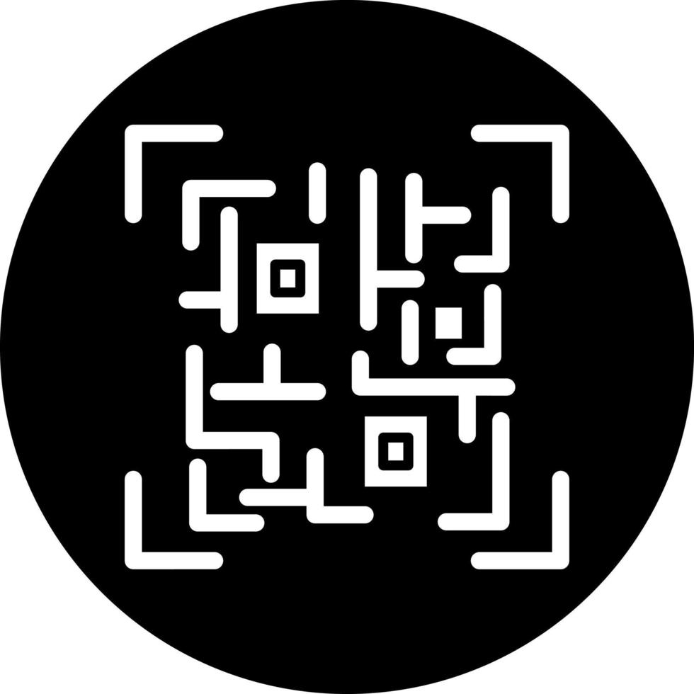 Qr Code Vector Icon Style 22625715 Vector Art at Vecteezy