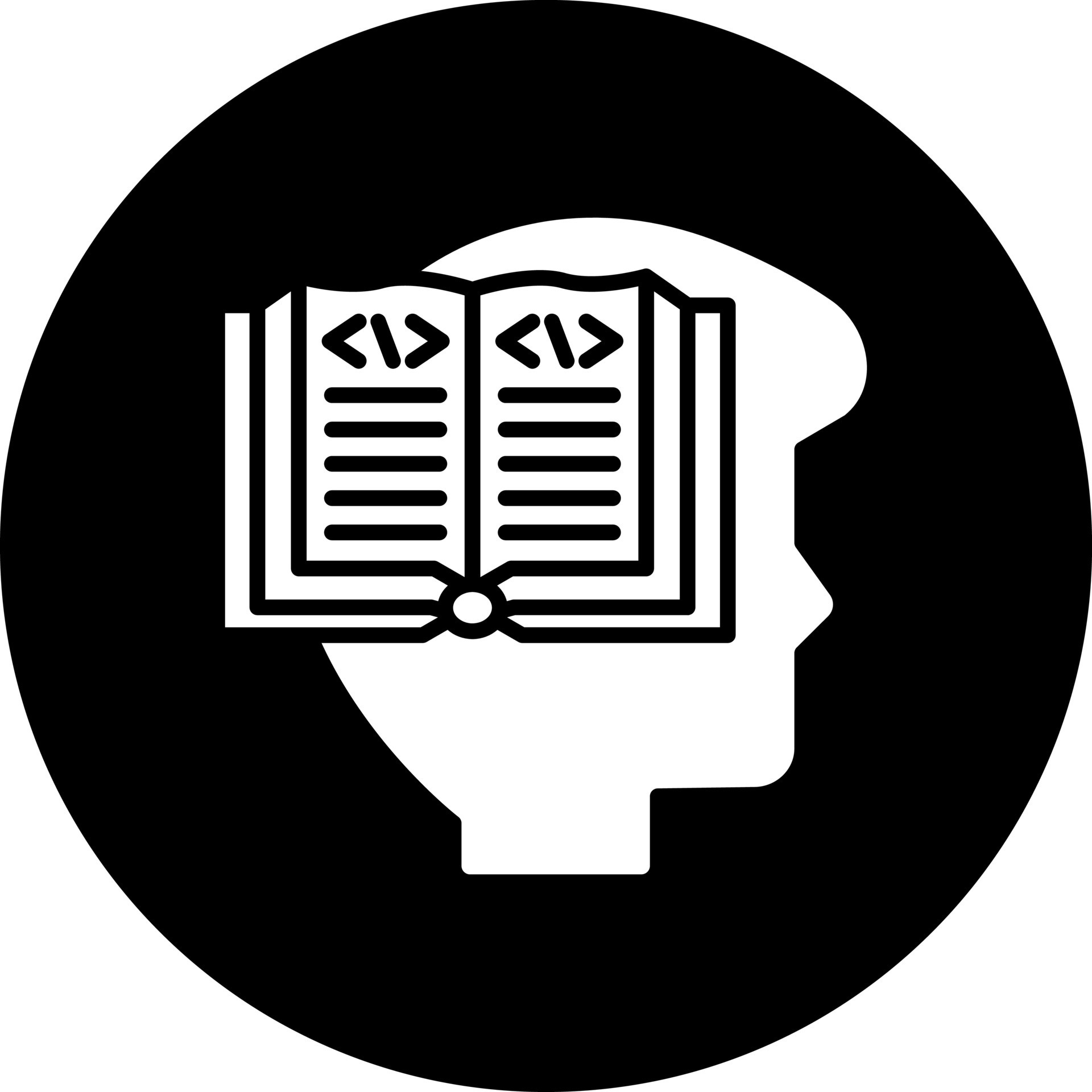 Learn To Code Vector Icon Style 22625846 Vector Art at Vecteezy