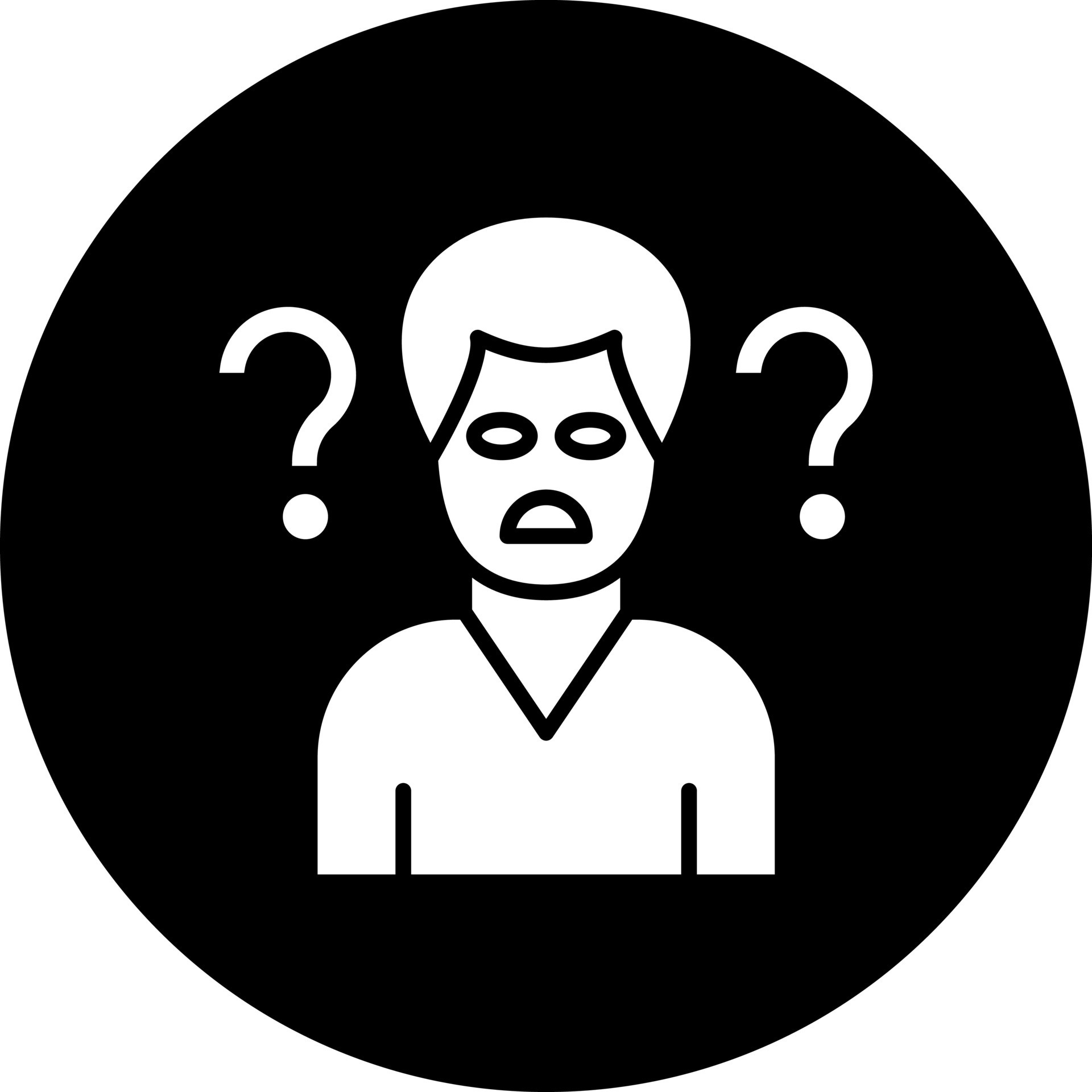 Confused Vector Icon Style 22626104 Vector Art at Vecteezy