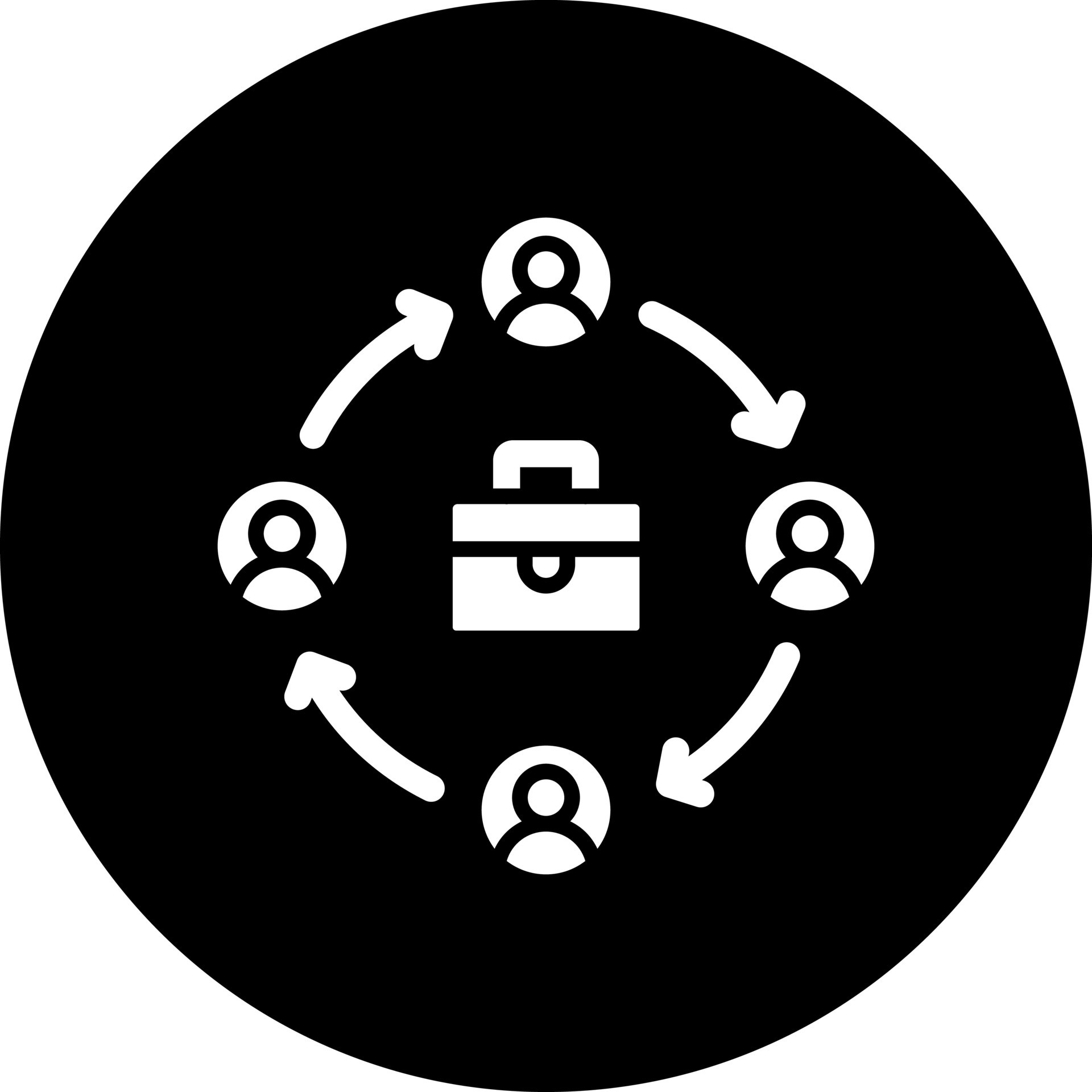 Job Rotation Vector Icon Style 22626426 Vector Art at Vecteezy Job Rotation Vector Icon Style 22626426 Vector Art at Vecteezy