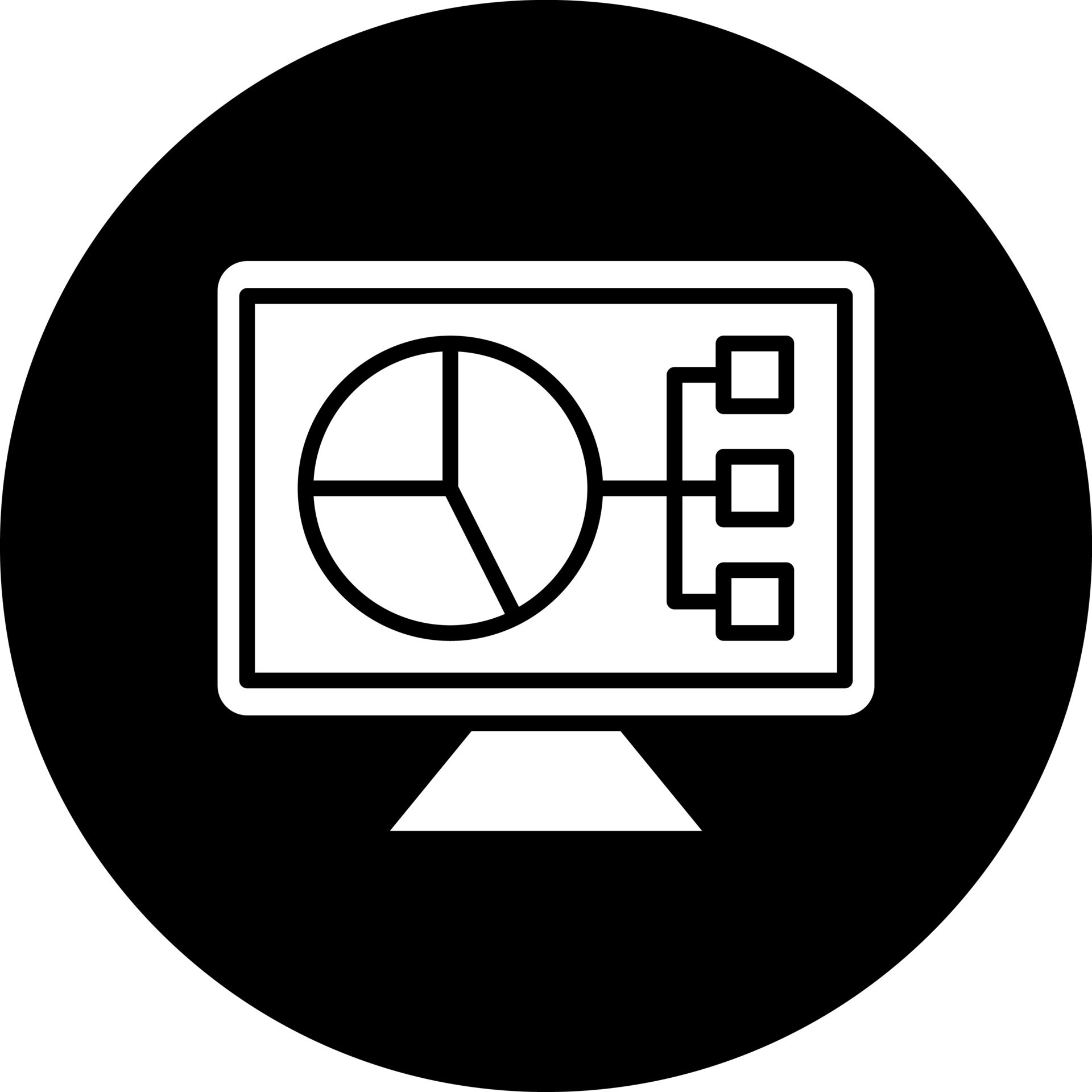 Data Visualization Vector Icon Style 22626527 Vector Art At Vecteezy