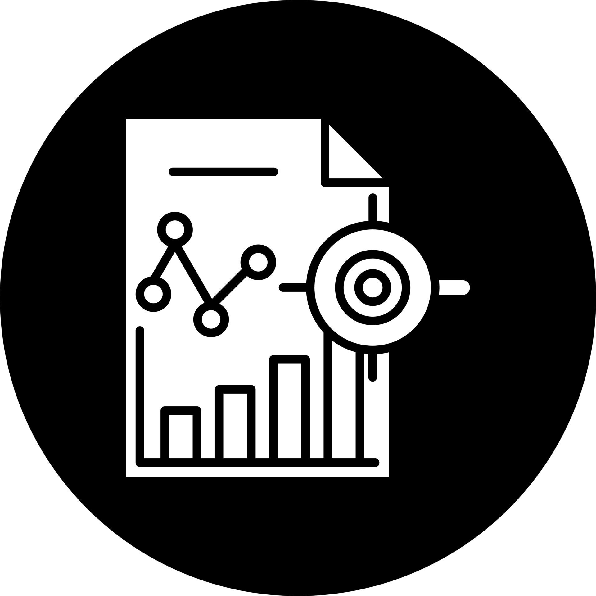 Marketing Strategy Vector Icon Style 22627538 Vector Art At Vecteezy