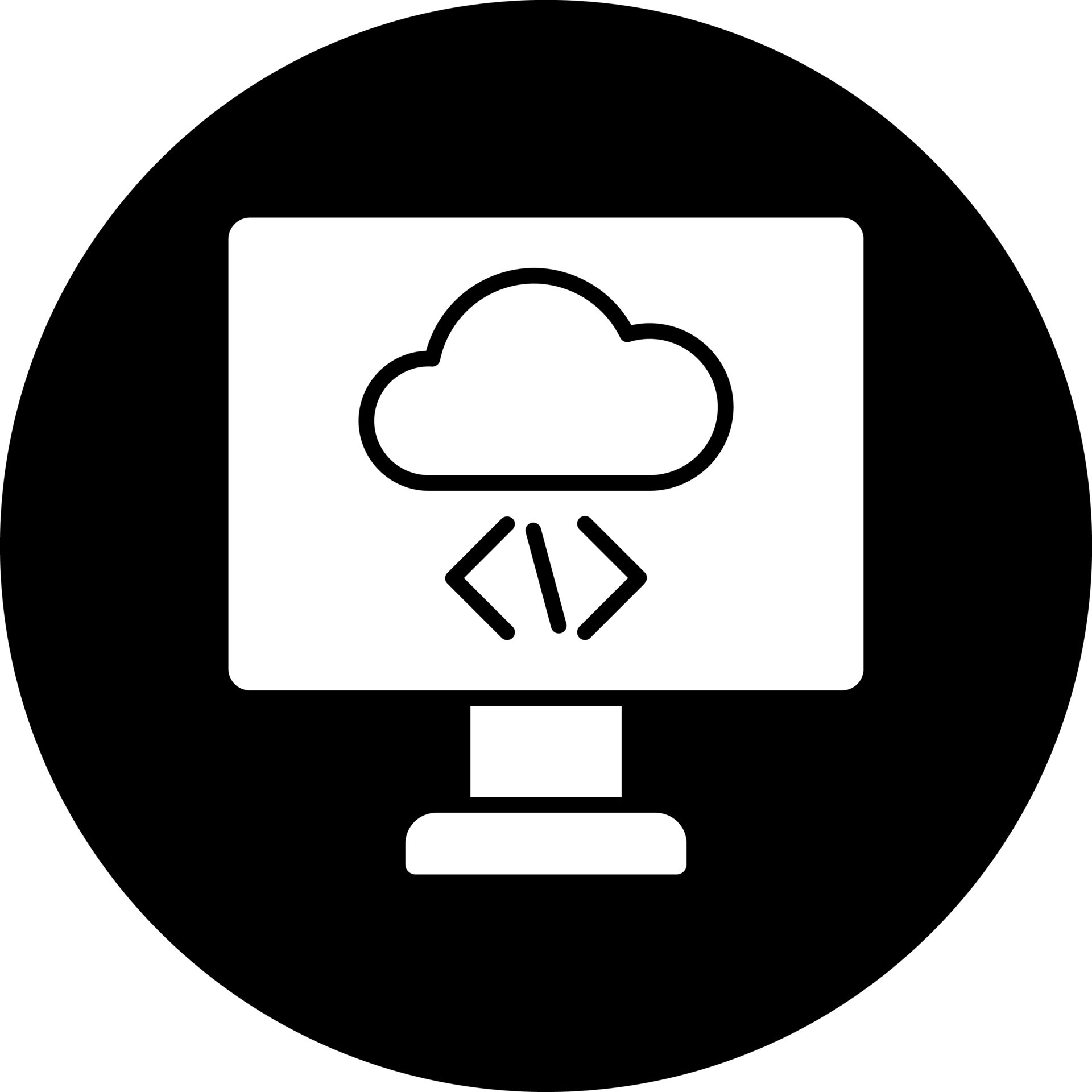 Cloud Coding Vector Icon Style 22627693 Vector Art at Vecteezy Cloud Coding Vector Icon Style 22627693 Vector Art at Vecteezy