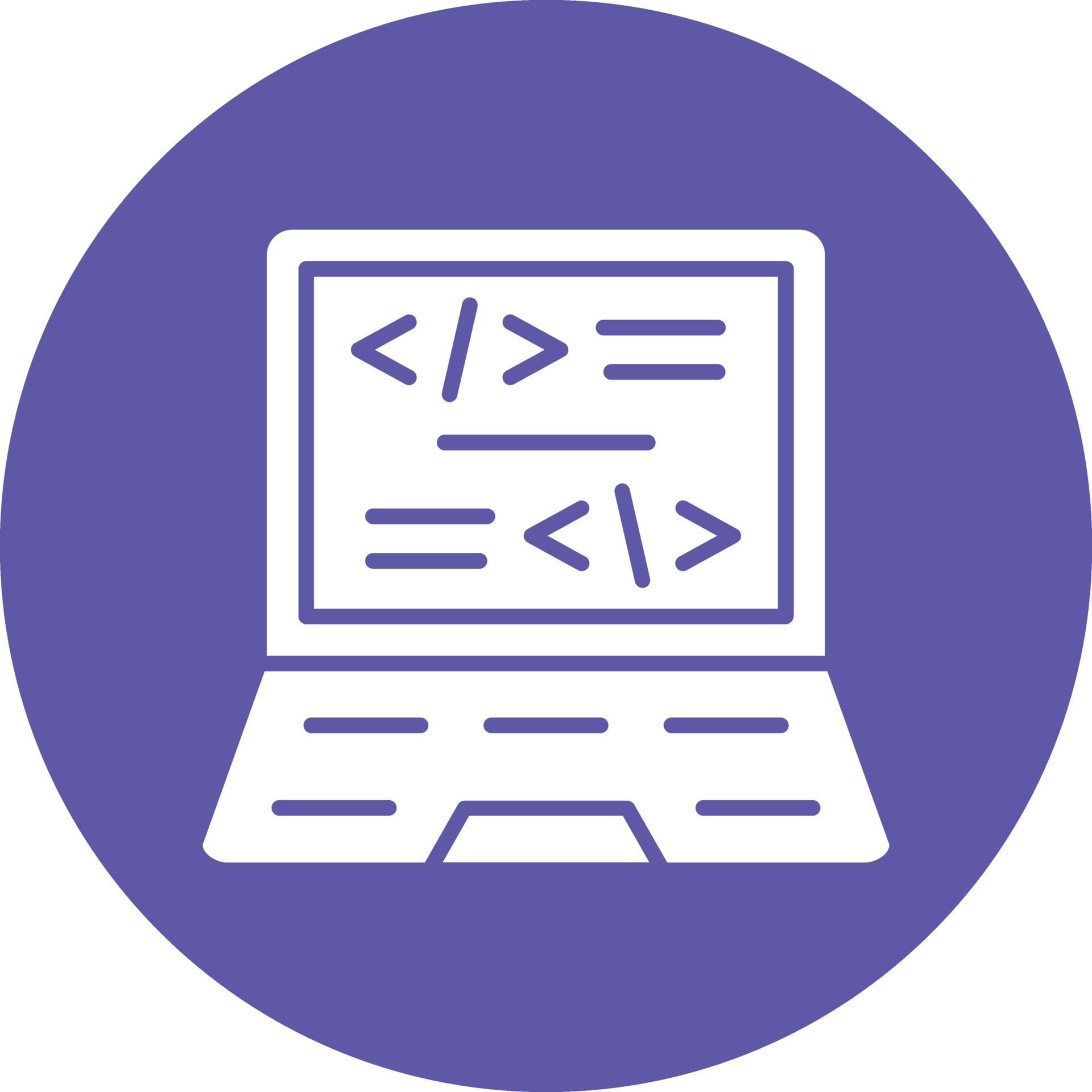 vector diseño codificación icono estilo 22631500 Vector en Vecteezy