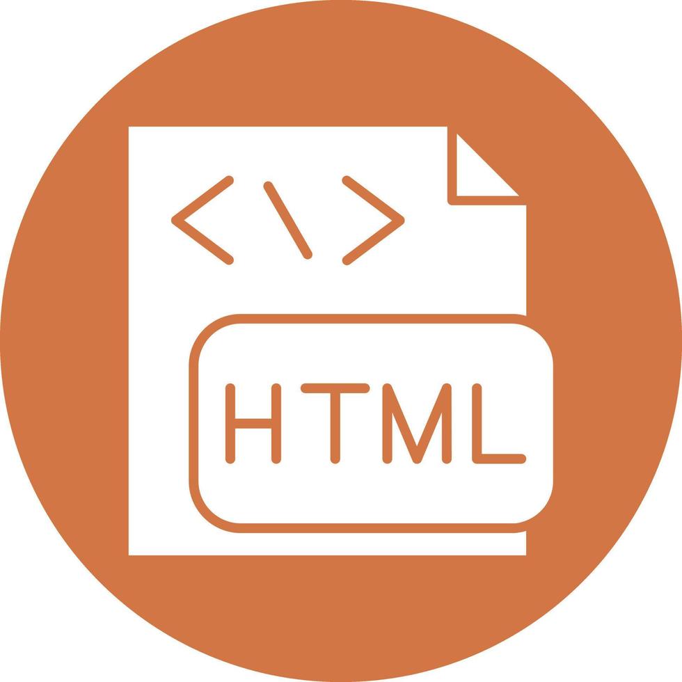 Vector Design HTML File Icon Style 22631943 Vector Art at Vecteezy Vector Design HTML File Icon Style 22631943 Vector Art at Vecteezy