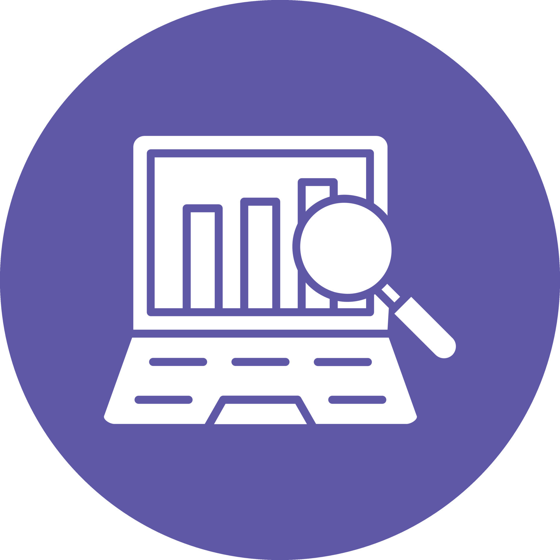 Vector Design Monitoring Icon Style 22633679 Vector Art at Vecteezy