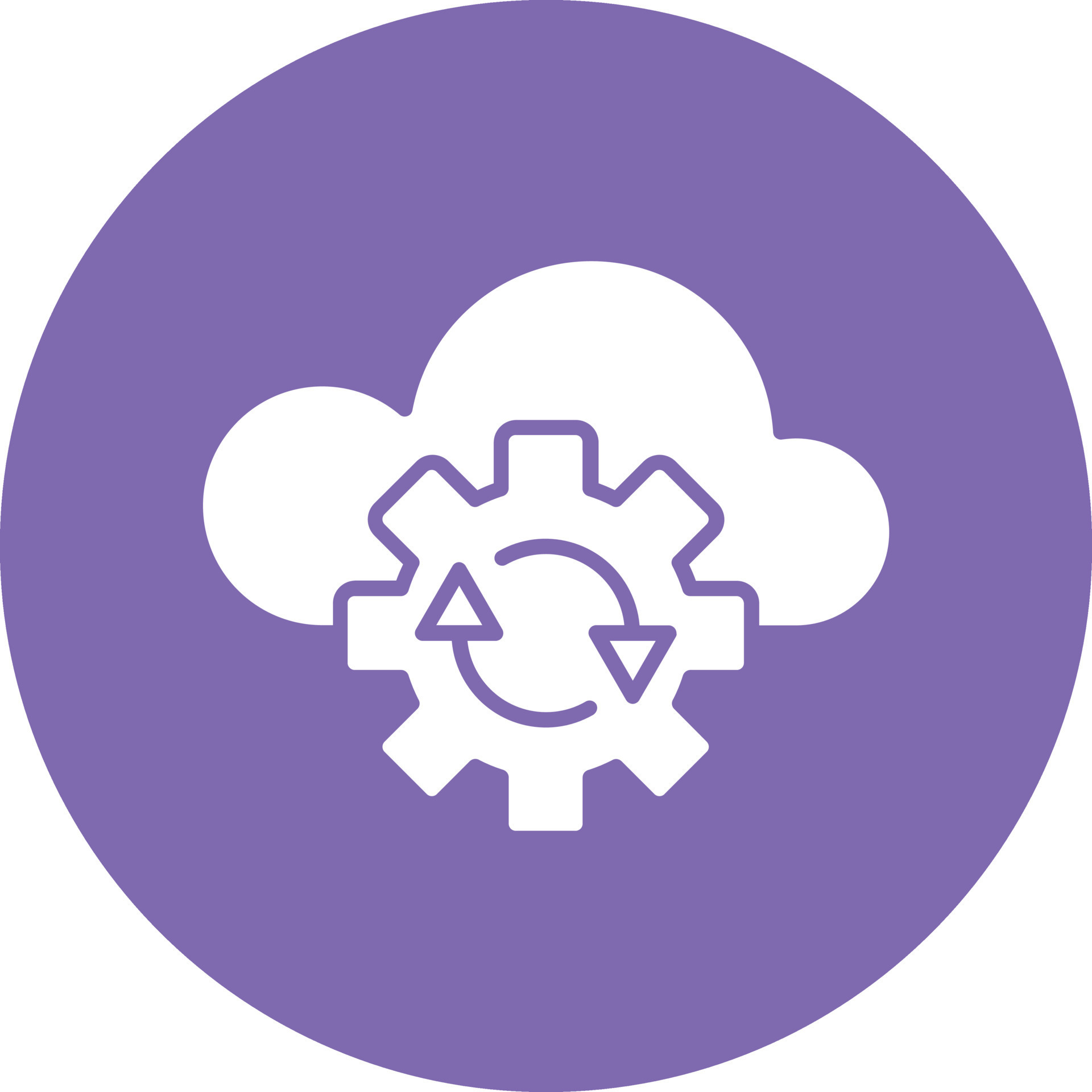 Vector Design Cloud Backup Icon Style 22633721 Vector Art At Vecteezy