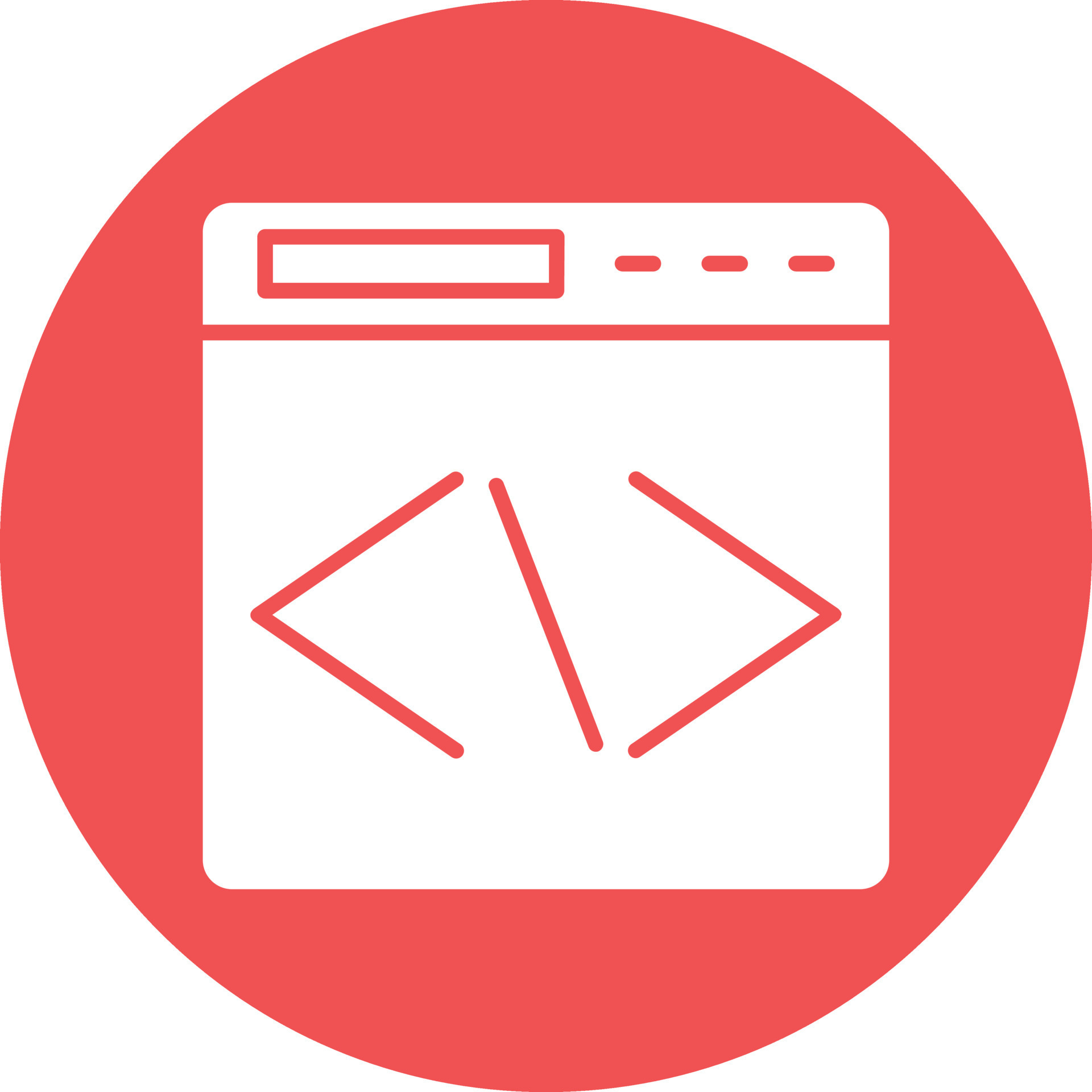 Vector Design Coding Icon Style 22634621 Vector Art At Vecteezy