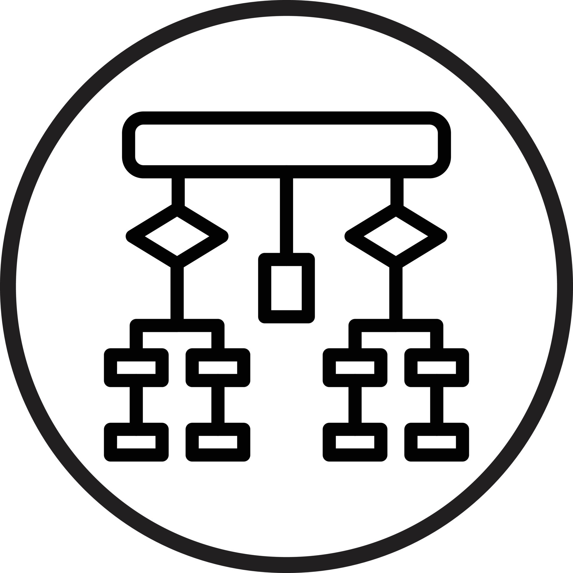 Flowchart Vector Icon Style 22635542 Vector Art at Vecteezy Flowchart Vector Icon Style 22635542 Vector Art at Vecteezy