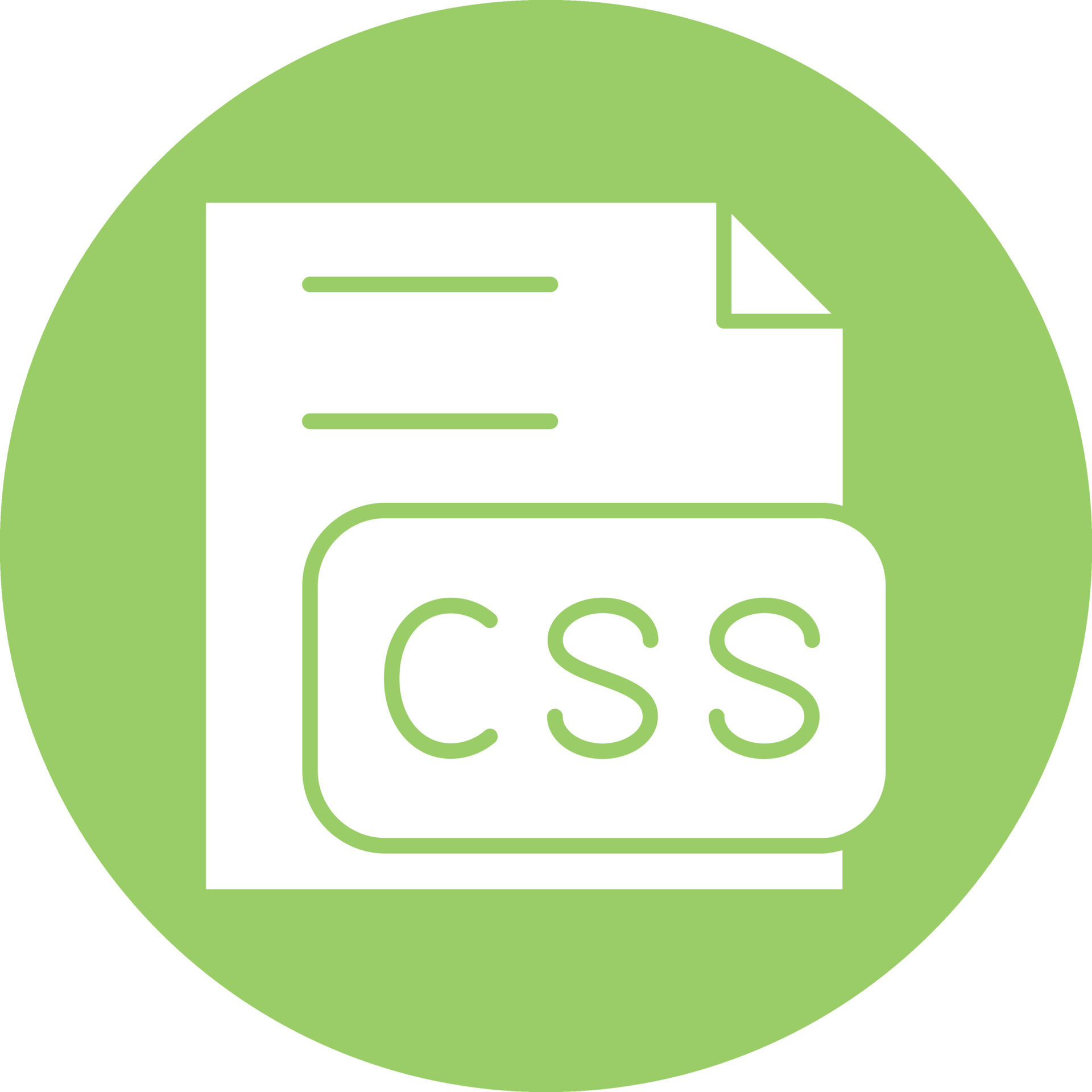 Vector Design Css File Icon Style 22635671 Vector Art At Vecteezy 8352