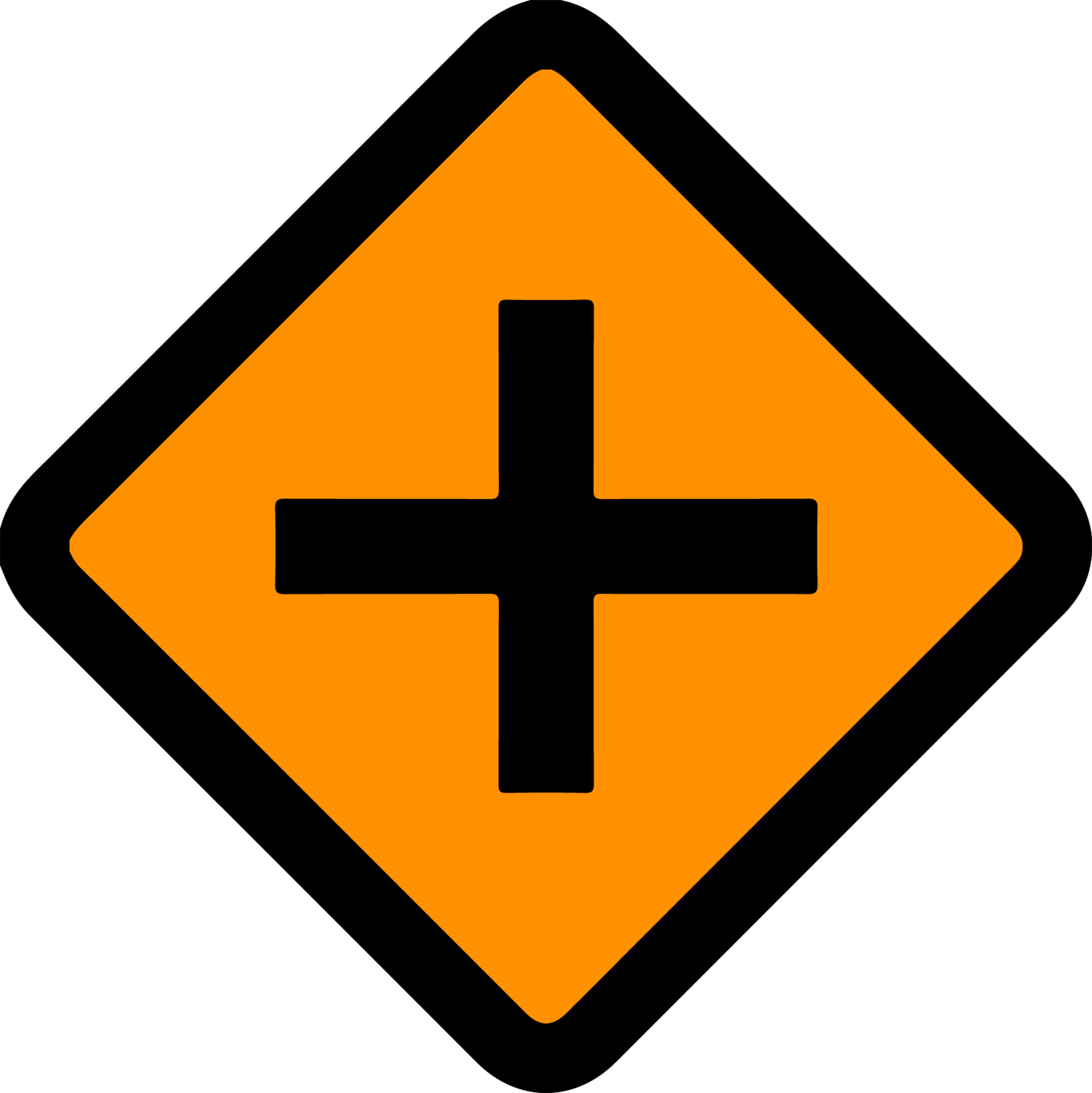 traffic signs on transparent background 22636811 PNG