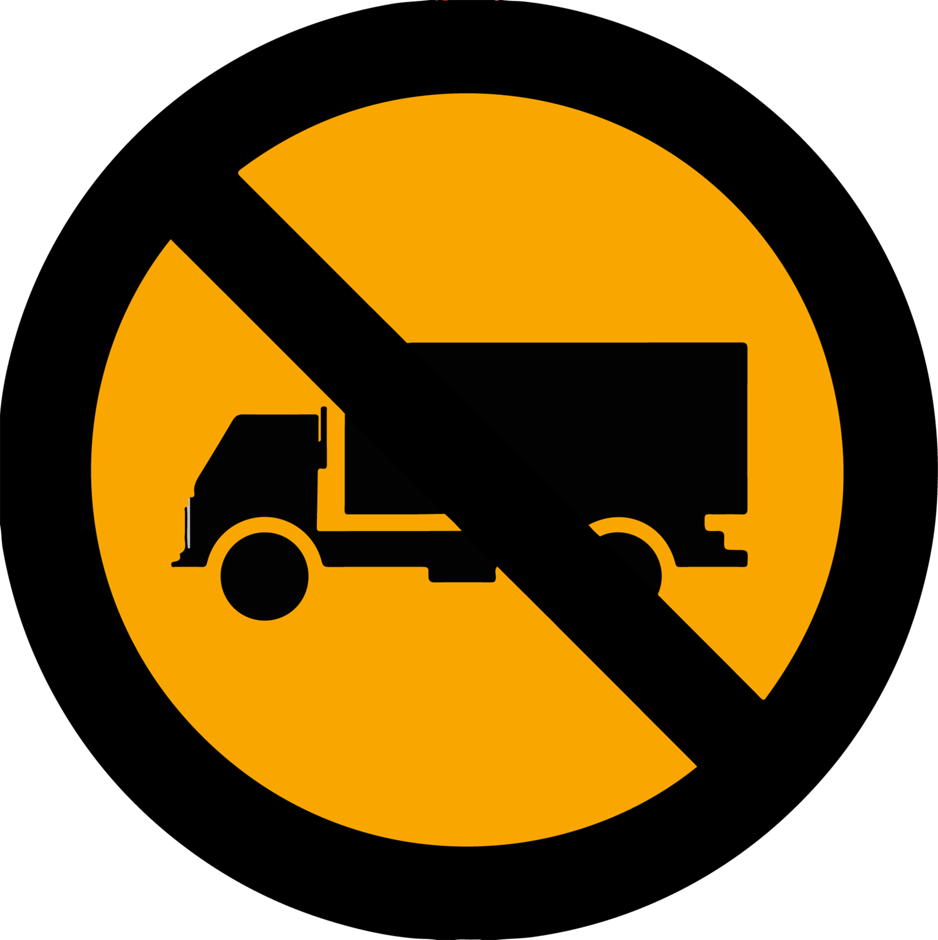 traffic signs on transparent background 22636818 PNG