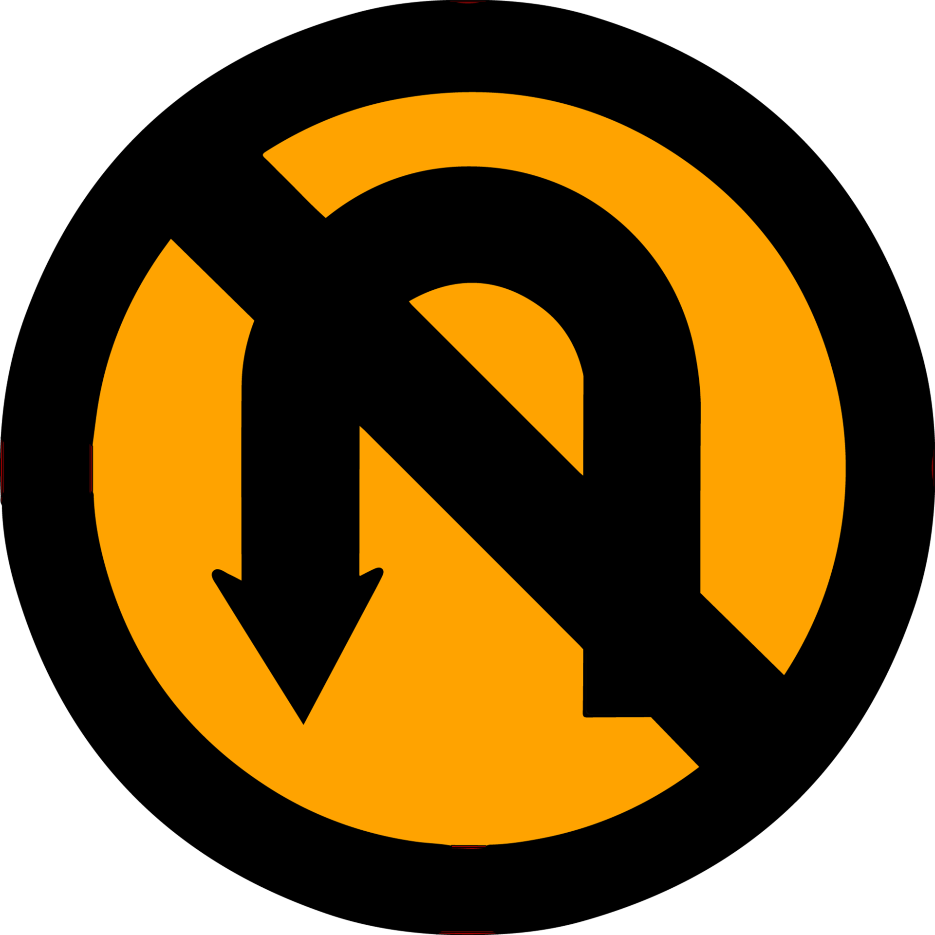 traffic signs on transparent background 22636827 PNG