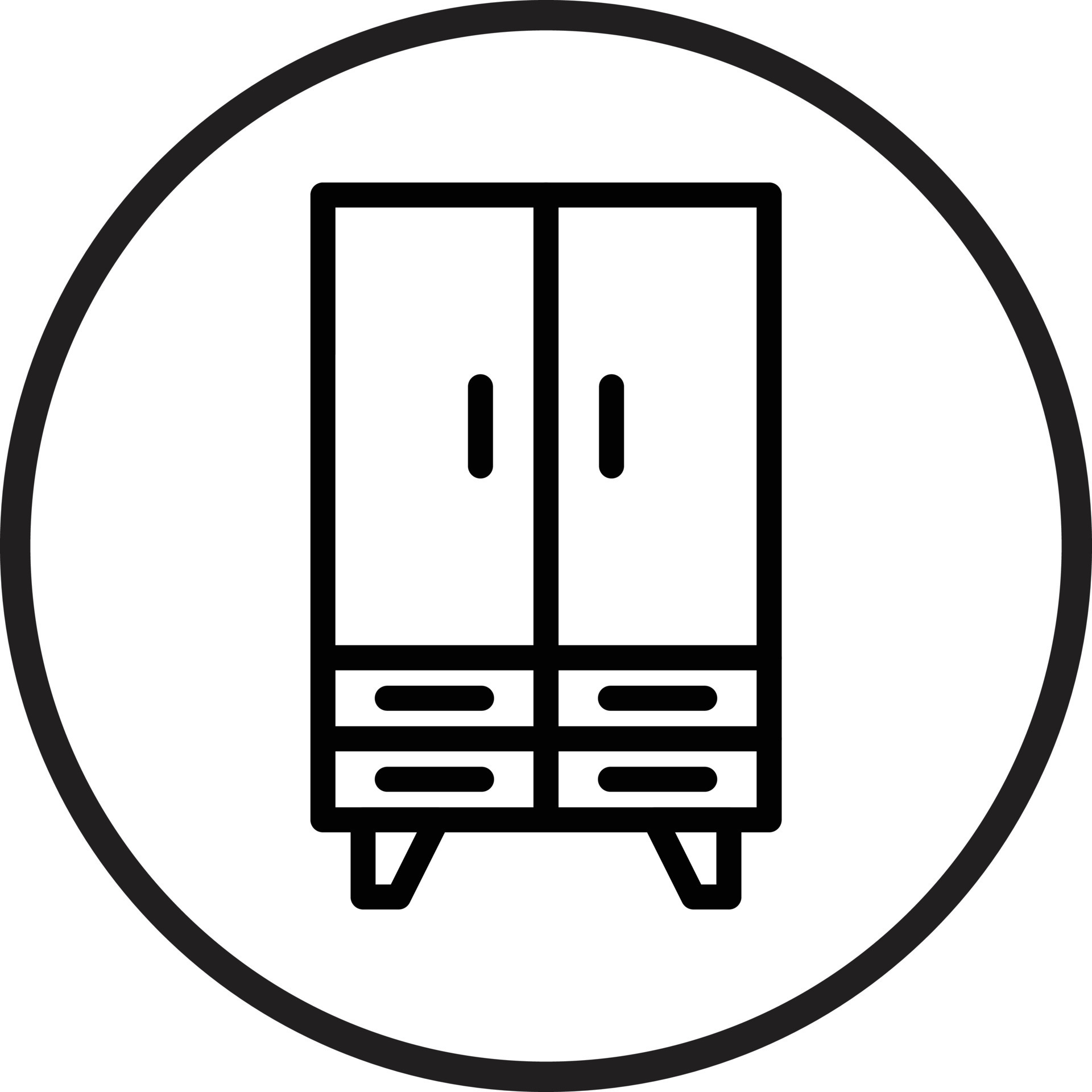 Closet Vector Icon Style 22638710 Vector Art at Vecteezy Closet Vector Icon Style 22638710 Vector Art at Vecteezy
