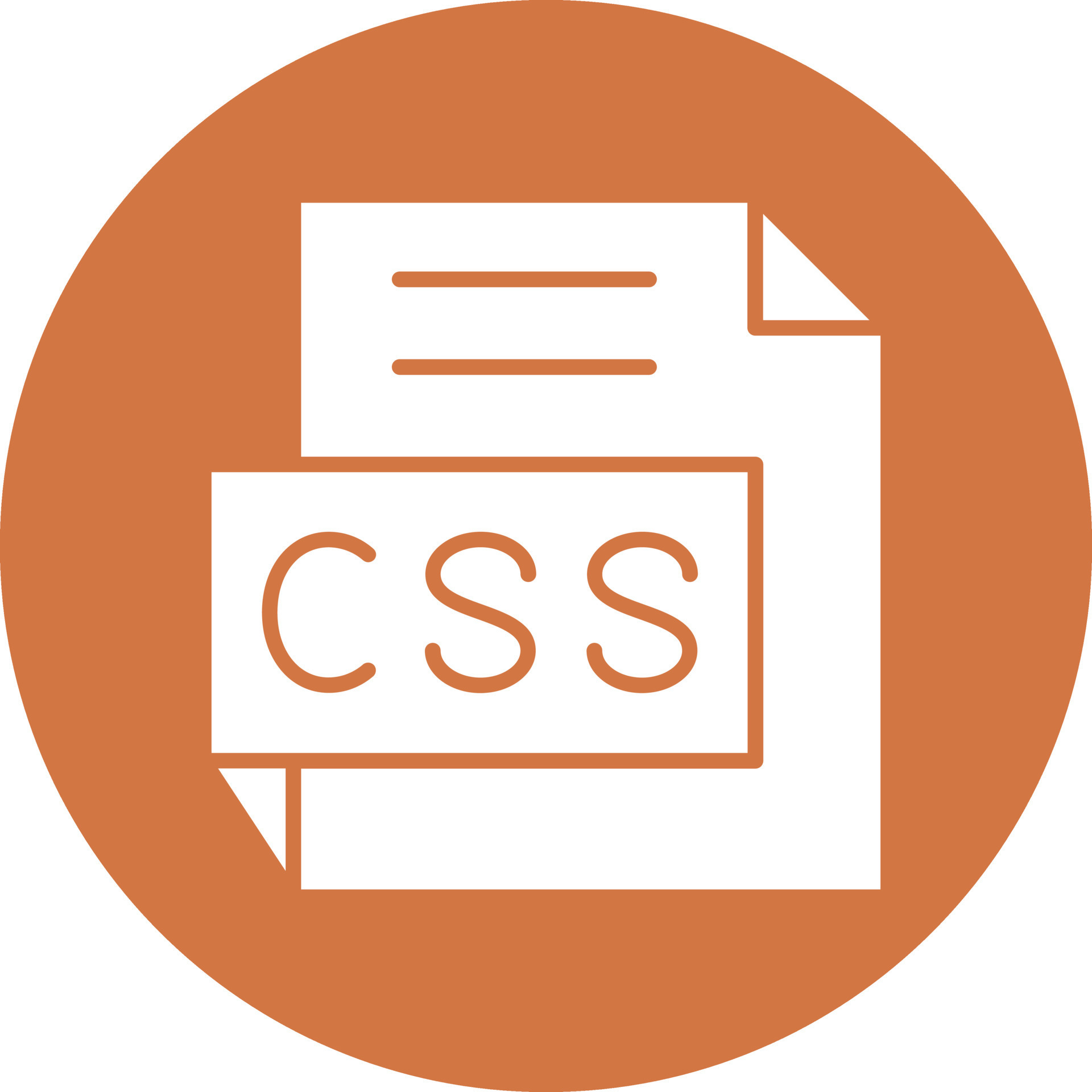 Vector Design Css Icon Style 22638970 Vector Art At Vecteezy
