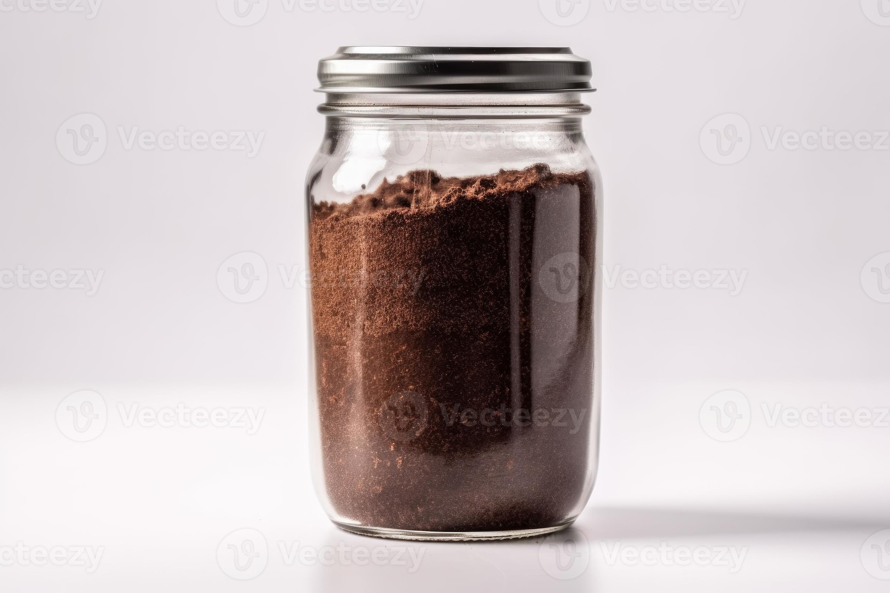 Instant coffee glass jar. Generate Ai 22644278 Stock Photo at Vecteezy Instant coffee glass jar. Generate Ai 22644278 Stock Photo at Vecteezy