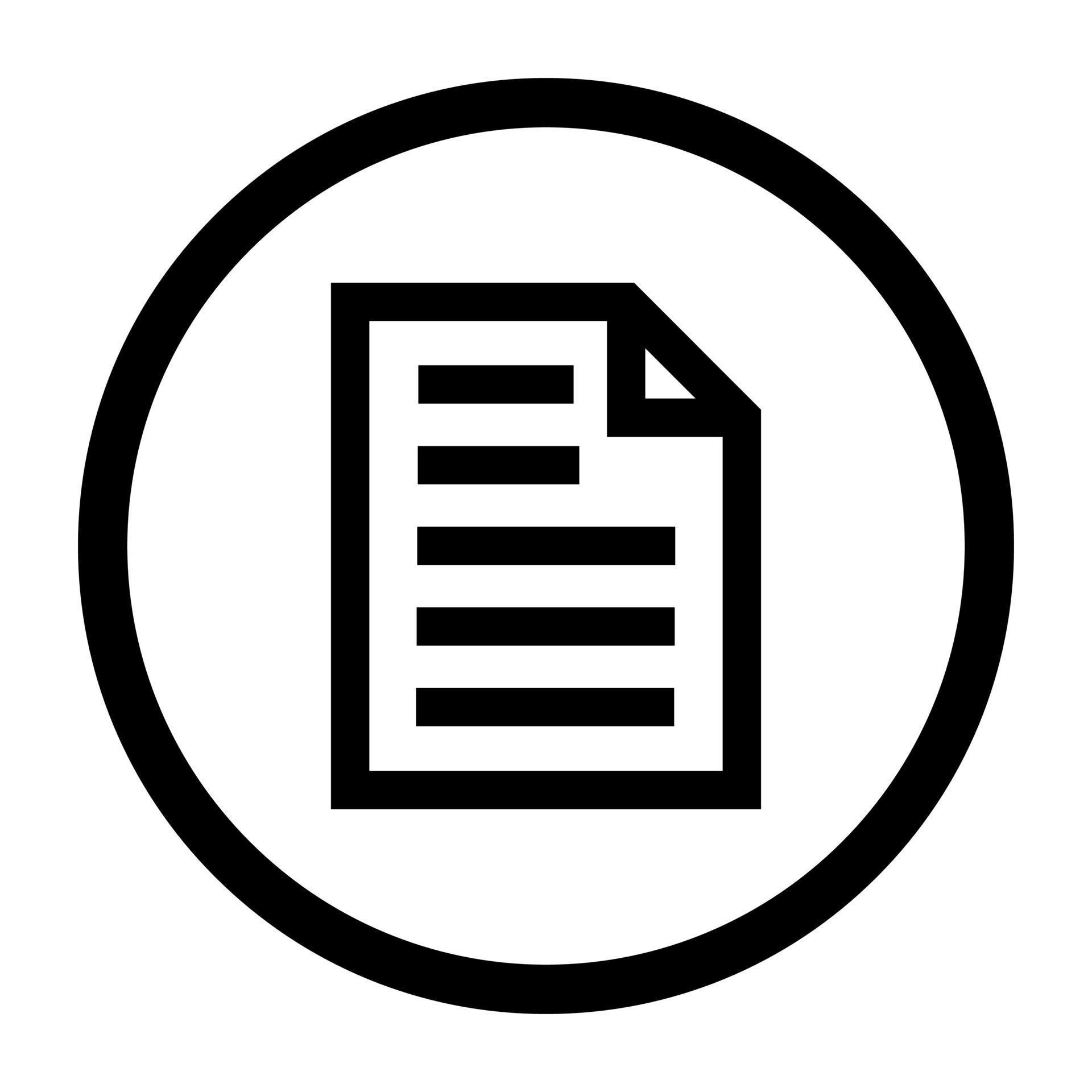 Document line icon. 22644339 Vector Art at Vecteezy