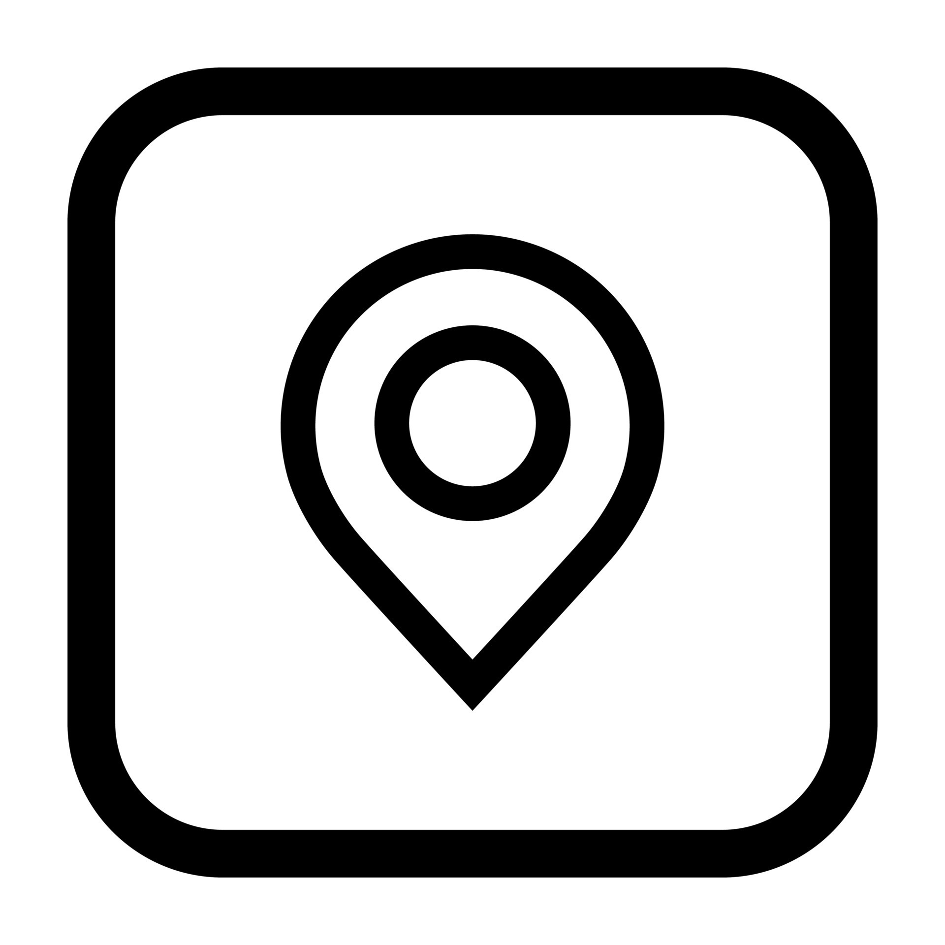 Map Pointer Line Outline Icon 22645985 Vector Art At Vecteezy
