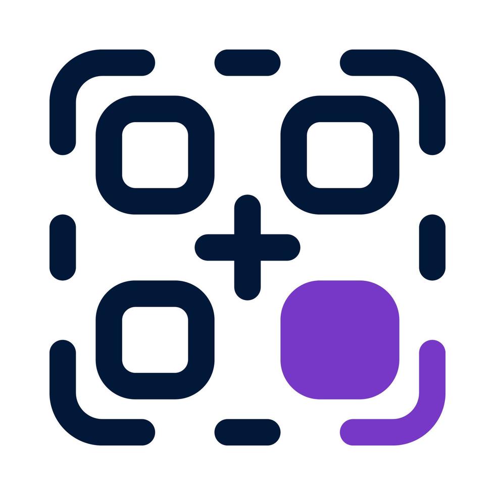 qr code icon for your website, mobile, presentation, and logo design ...