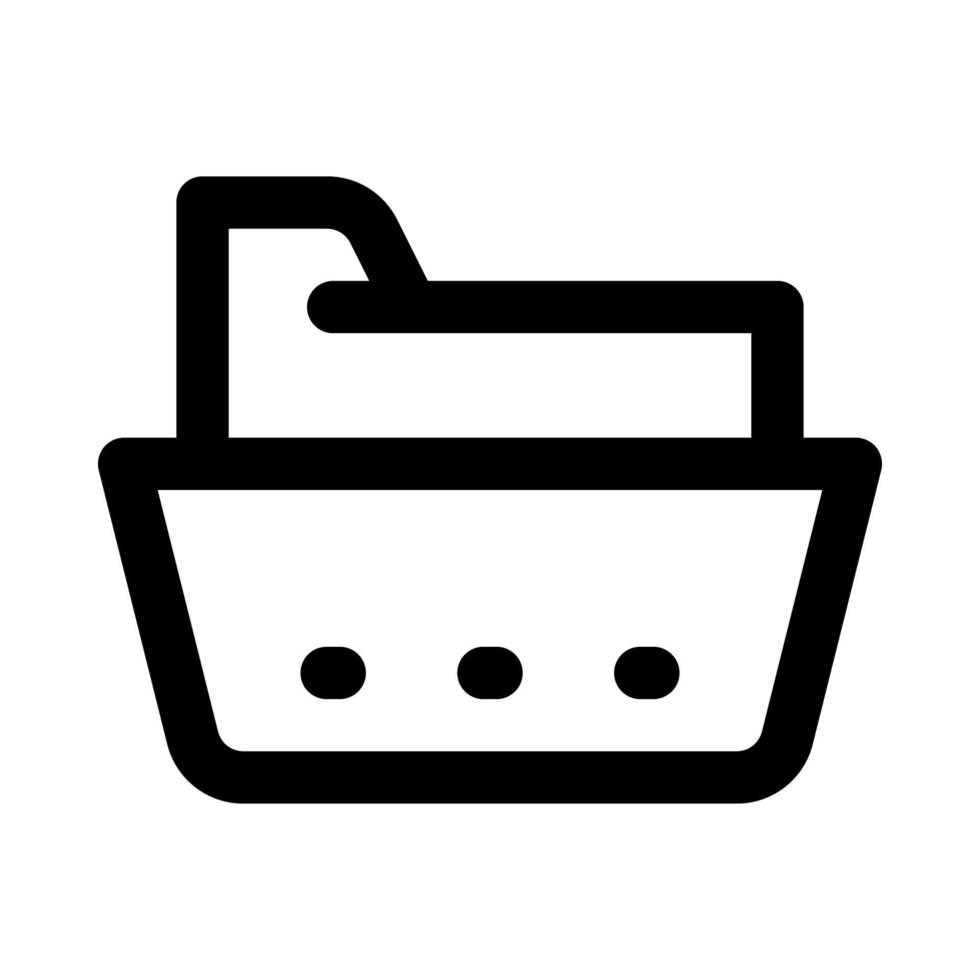 folder icon for your website, mobile, presentation, and logo design ...