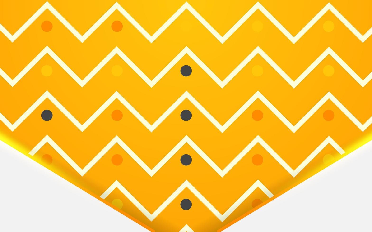 Chevron Yellow Background