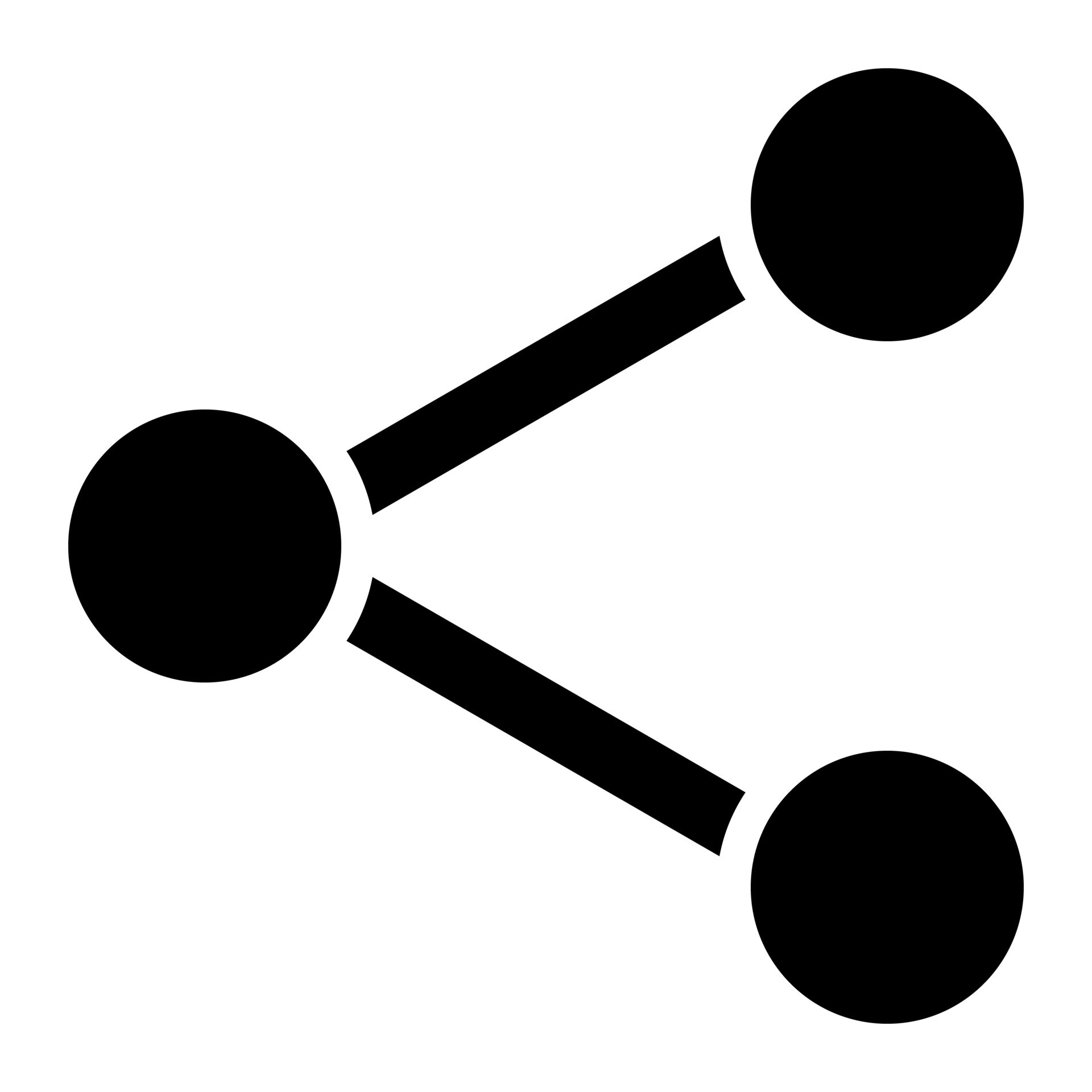 share of user interface solid icon set 22650095 Vector Art at Vecteezy