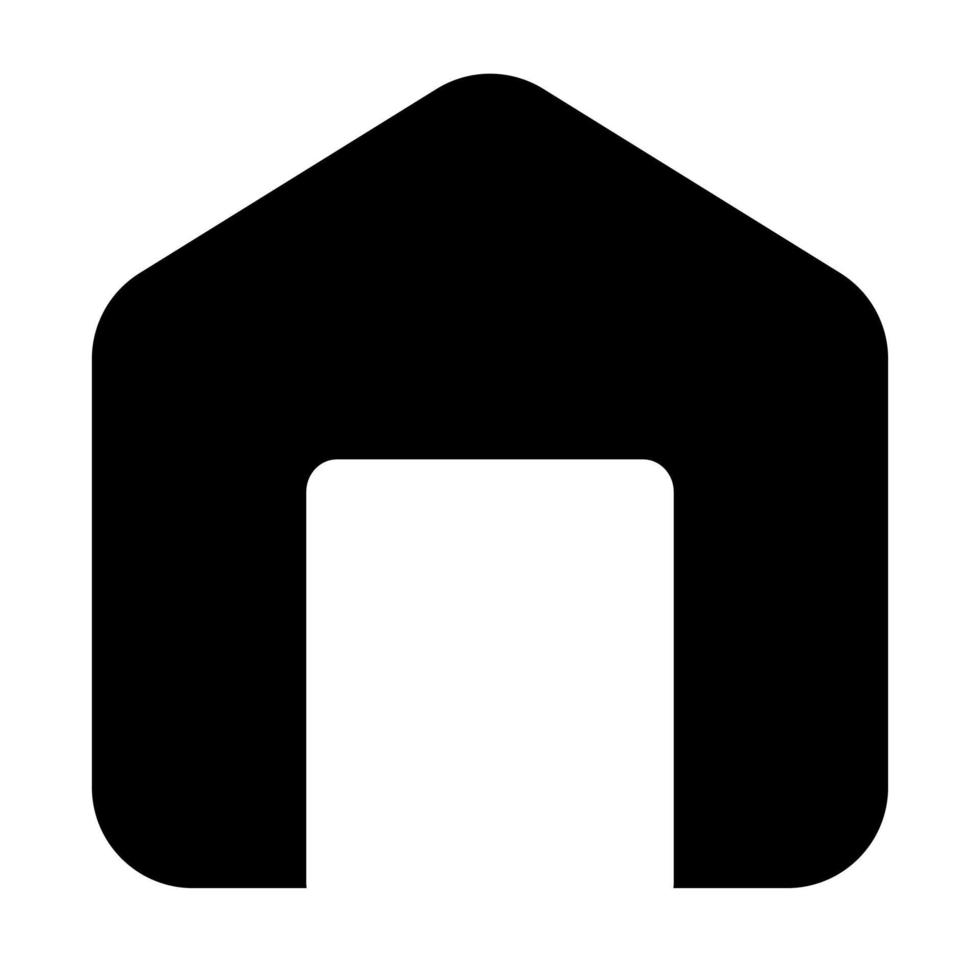 home of user interface solid icon set 22650098 Vector Art at Vecteezy