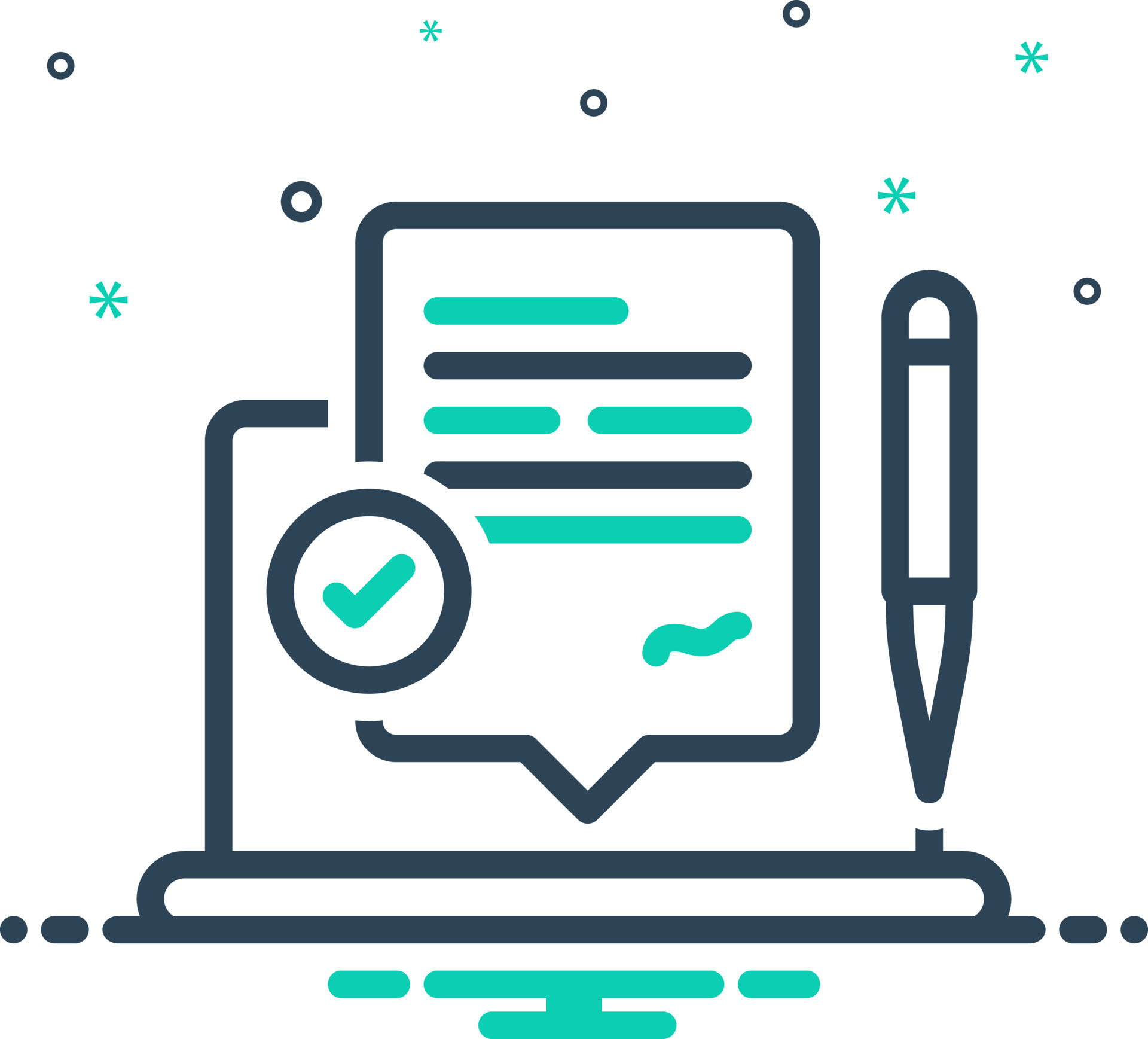 mix icon for request 22650926 Vector Art at Vecteezy