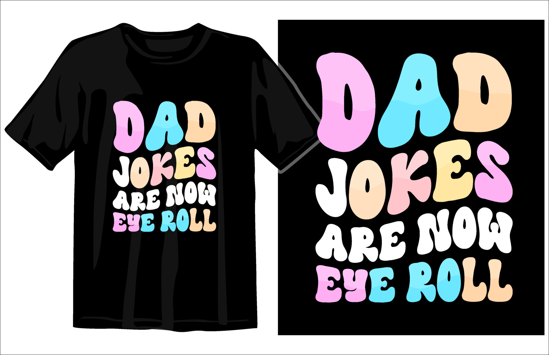 Fathers Day T Shirt Design Vector Dad T Shirt Design Papa Graphic