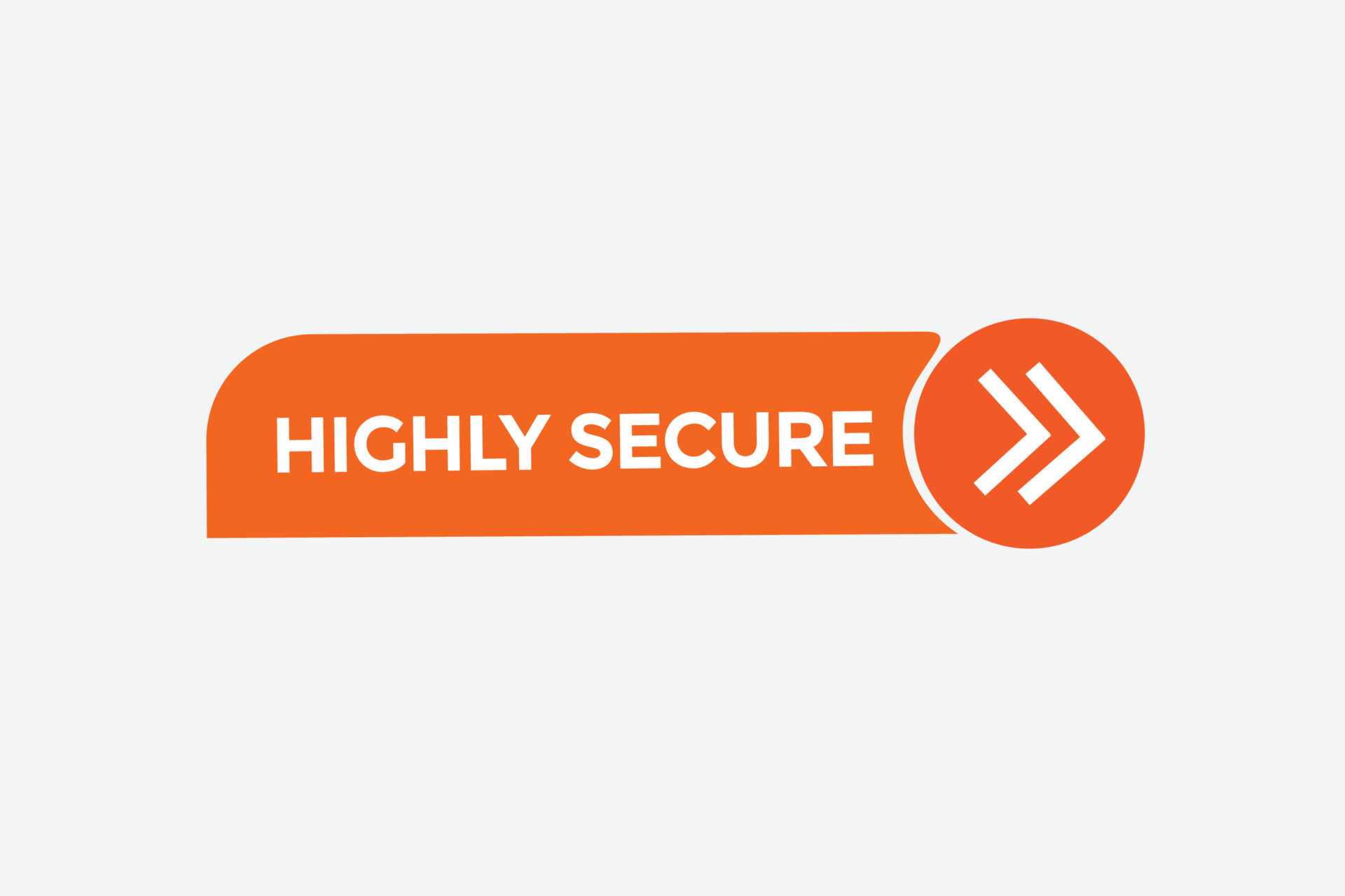 highly secure vectors.sign label bubble speech highly secure 22652267 ... highly secure vectors.sign label bubble speech highly secure 22652267 ...