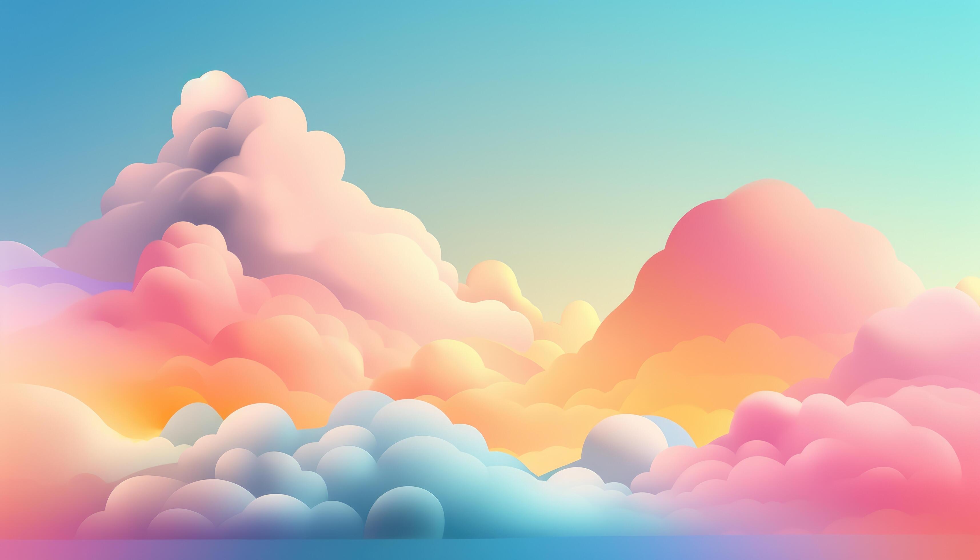 Soft colorful clouds background with 22653582 Stock Photo at Vecteezy Soft colorful clouds background with 22653582 Stock Photo at Vecteezy