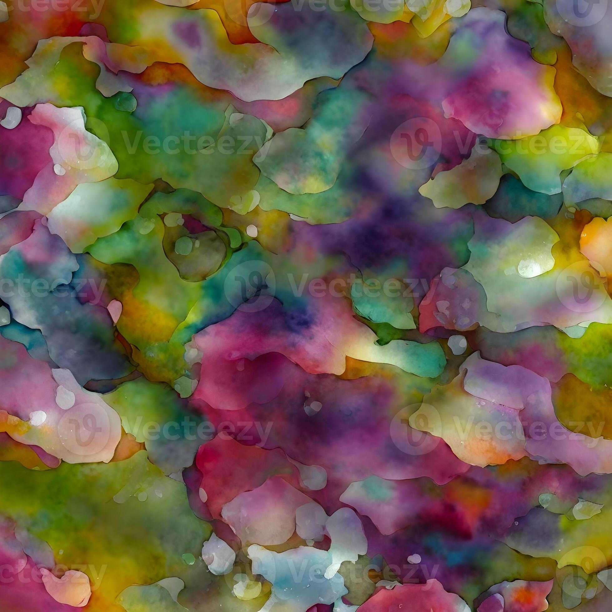 Abstract watercolor background, Digital painted texture, Liquid ...