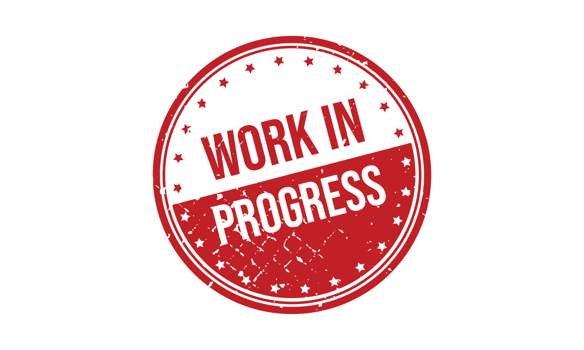 Work in Progress Rubber Stamp. Work in Progress Grunge Stamp Seal ... Work in Progress Rubber Stamp. Work in Progress Grunge Stamp Seal ...