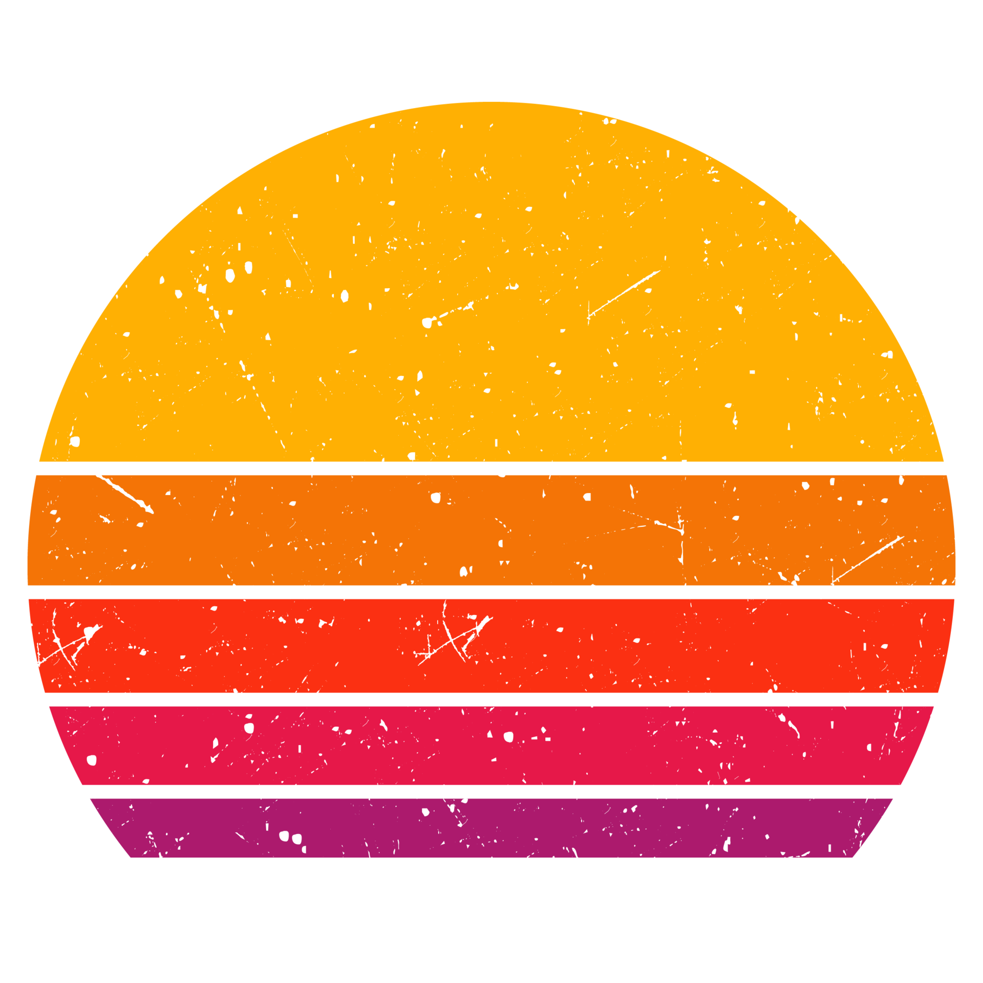 vintage retro striped sunset graphics. 22659024 PNG vintage retro striped sunset graphics. 22659024 PNG